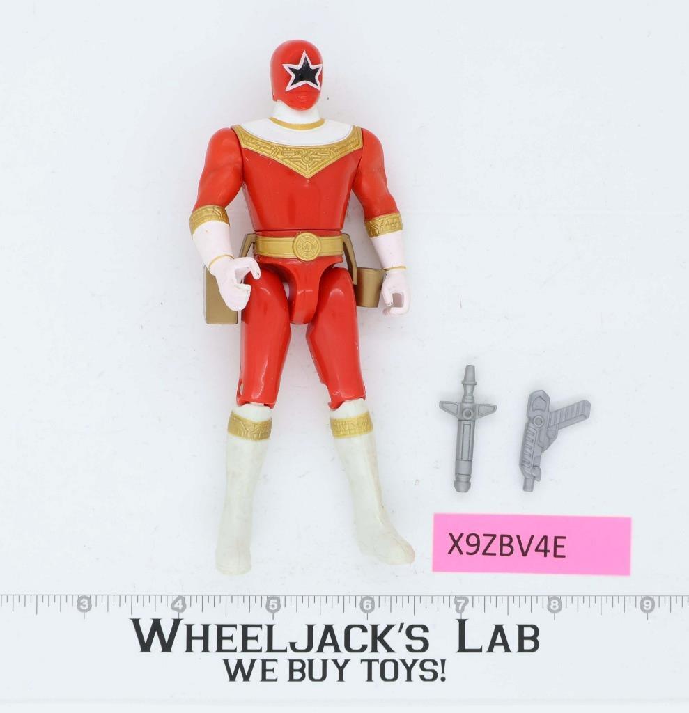 Sword Action Red Ranger V Zeo Power Rangers 1996 Bandai Action Figure ...