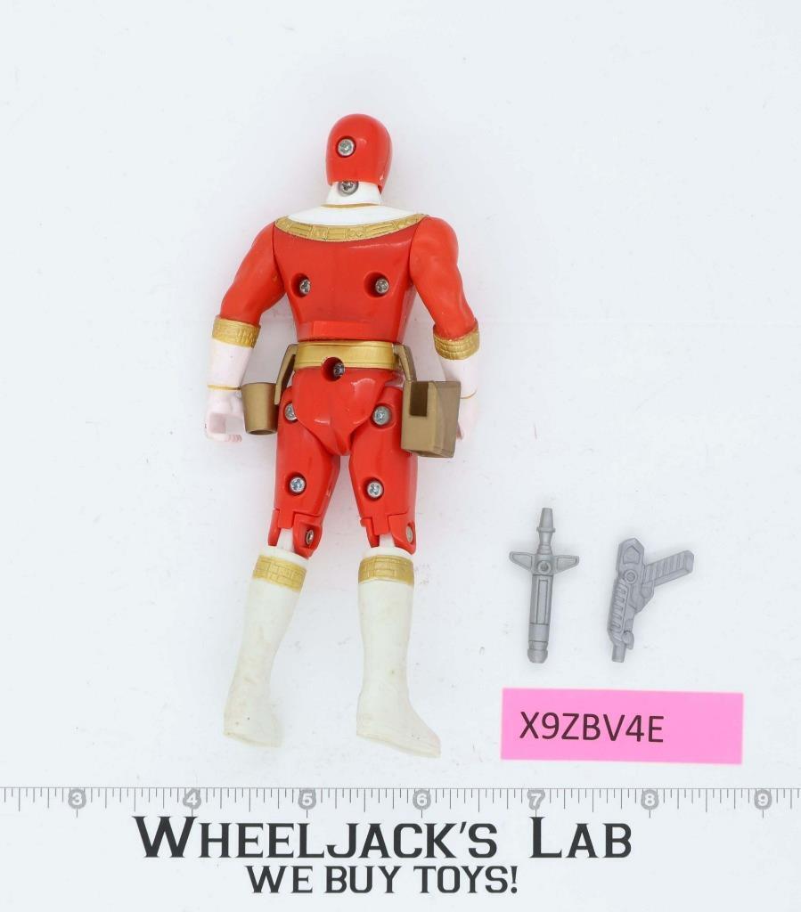 Sword Action Red Ranger V Zeo Power Rangers 1996 Bandai Action Figure ...