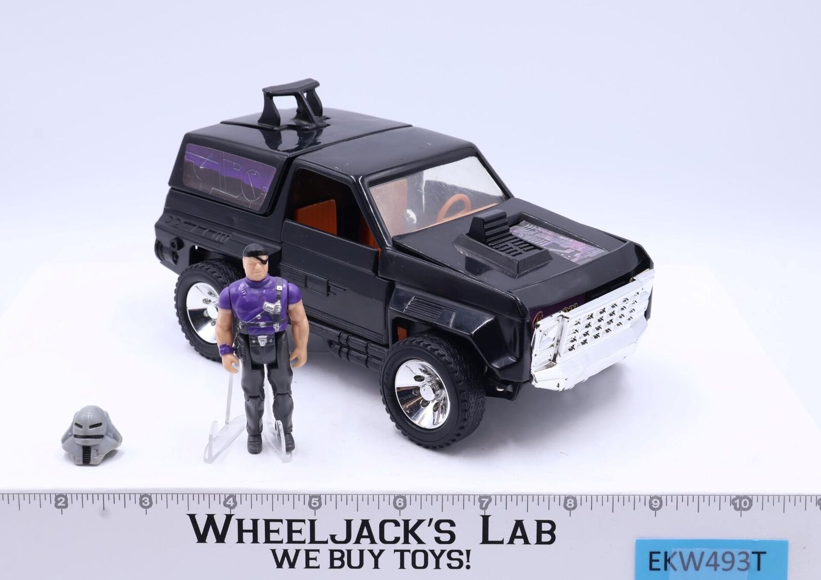 Jackhammer W/Cliff Dagger MASK M.A.S.K. 1985 Kenner Vintage Action ...