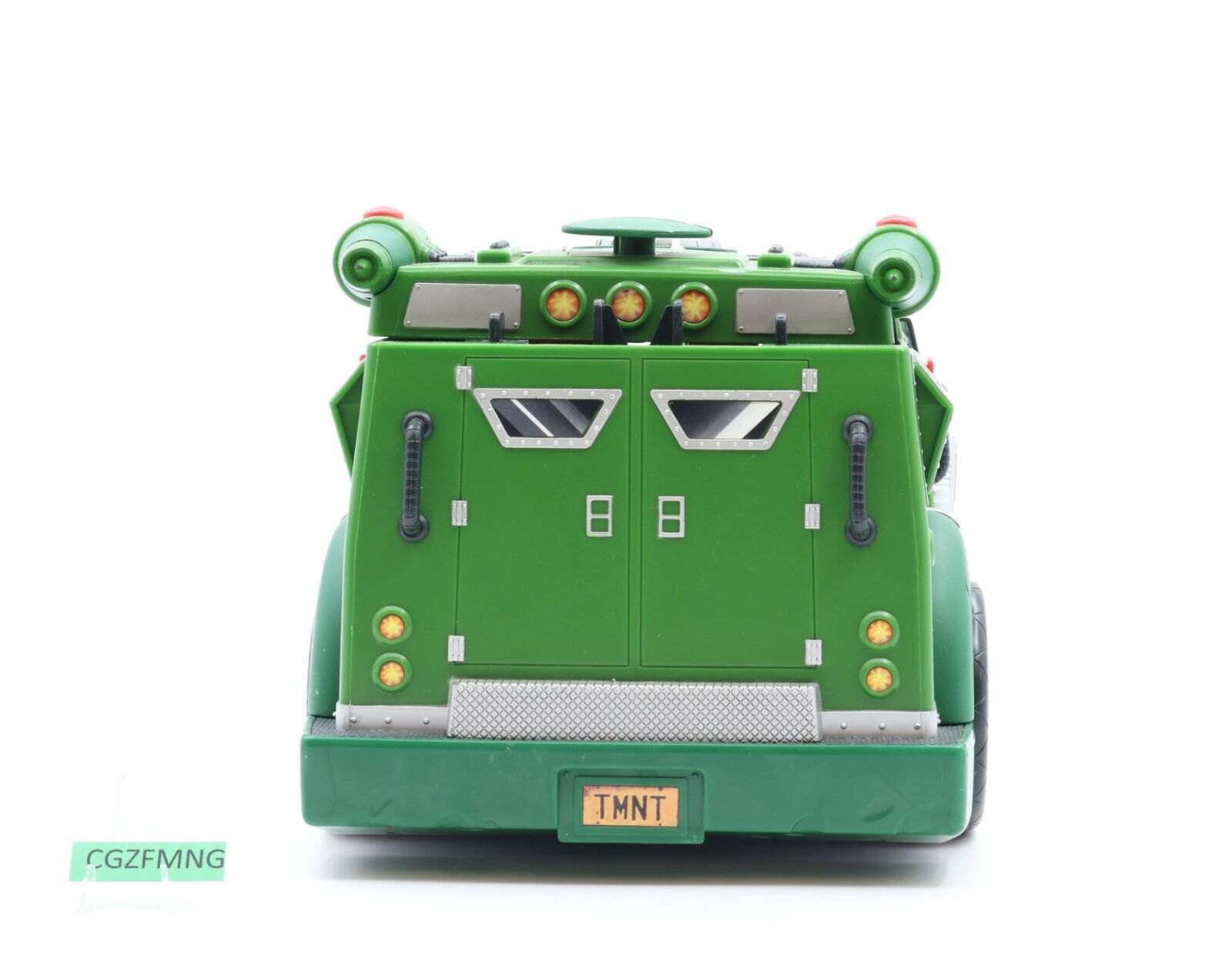 Battle Shell Armored Truck Teenage Mutant Ninja Turtle TMNT 2002 ...