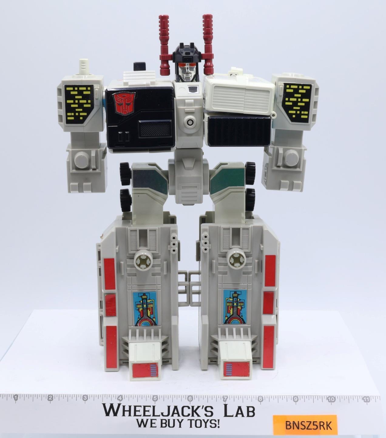 Metroplex Vintage 1985 G1 Transformers Hasbro Action Figure - Wheeljack ...