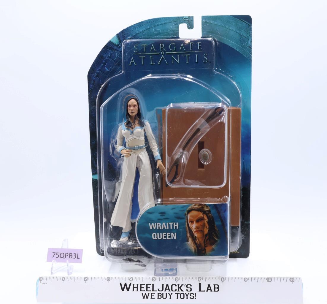 Wraith Queen #2 Stargate Atlantis Series 2 MOSC Diamond Select Toys Figure - Wheeljack's Lab