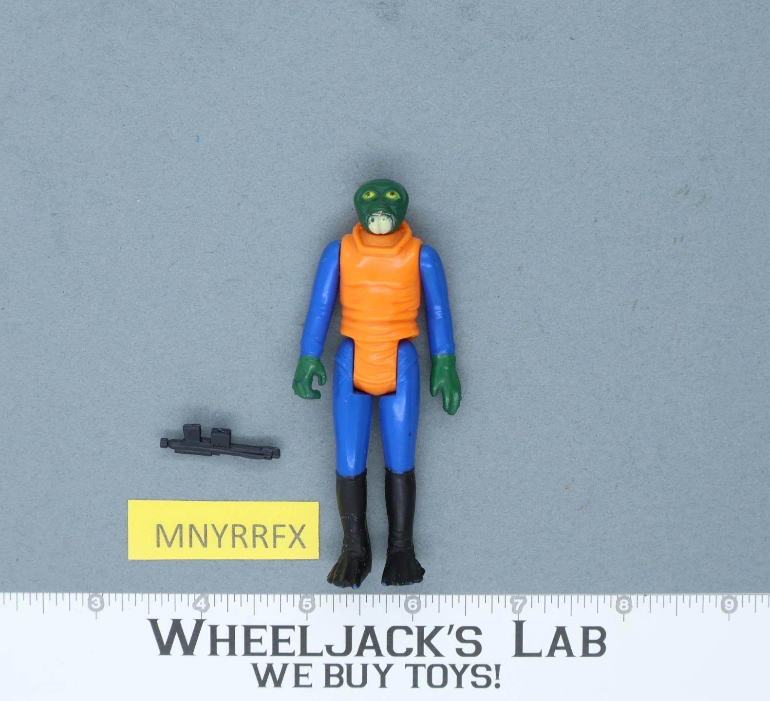 Walrus Man 100% Complete Star Wars 1978 Vintage Kenner Action Figure NO ...