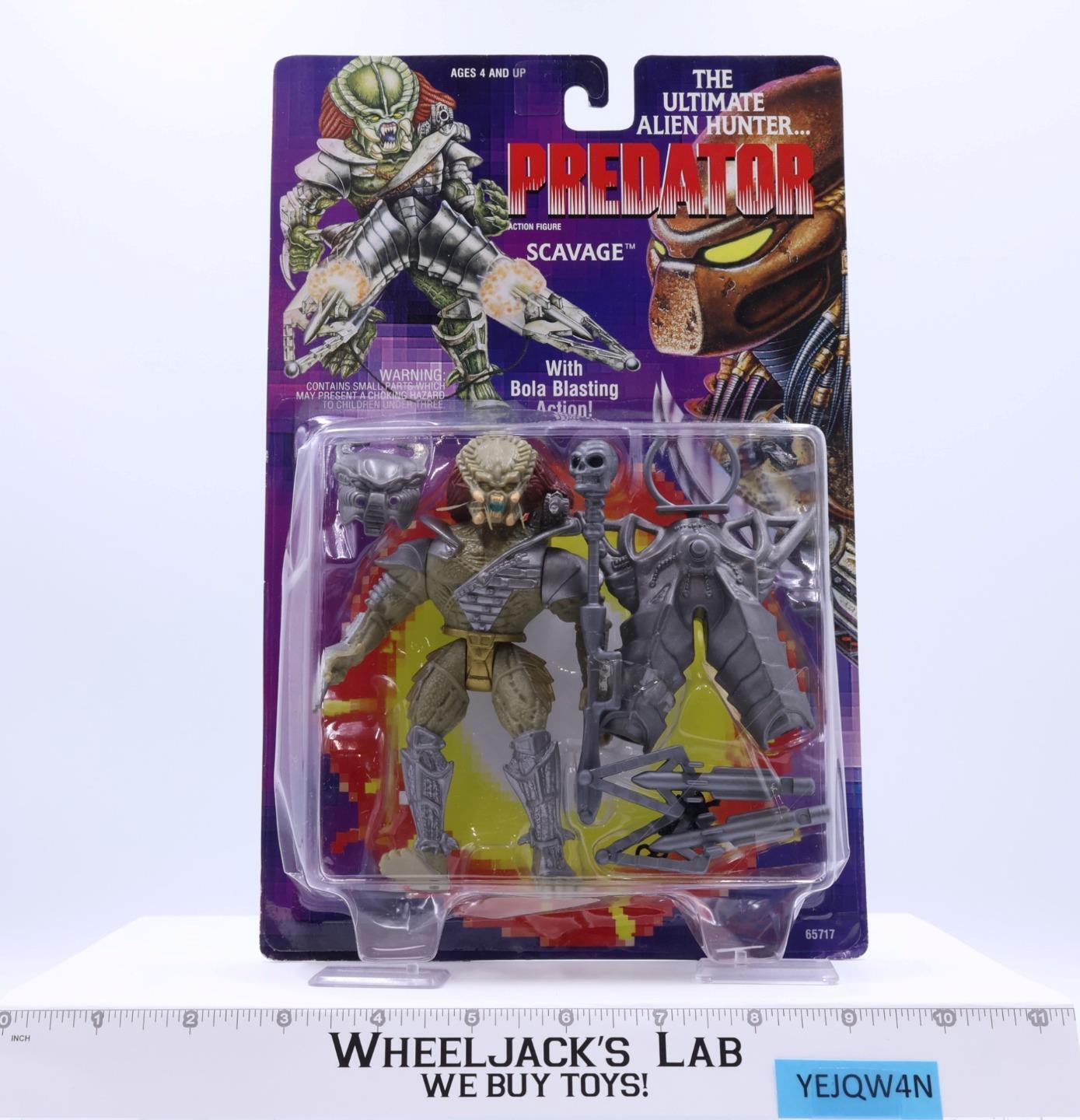 Scavage Predator Ultimate Alien Hunter Predator 1993 Kenner Figure NEW ...