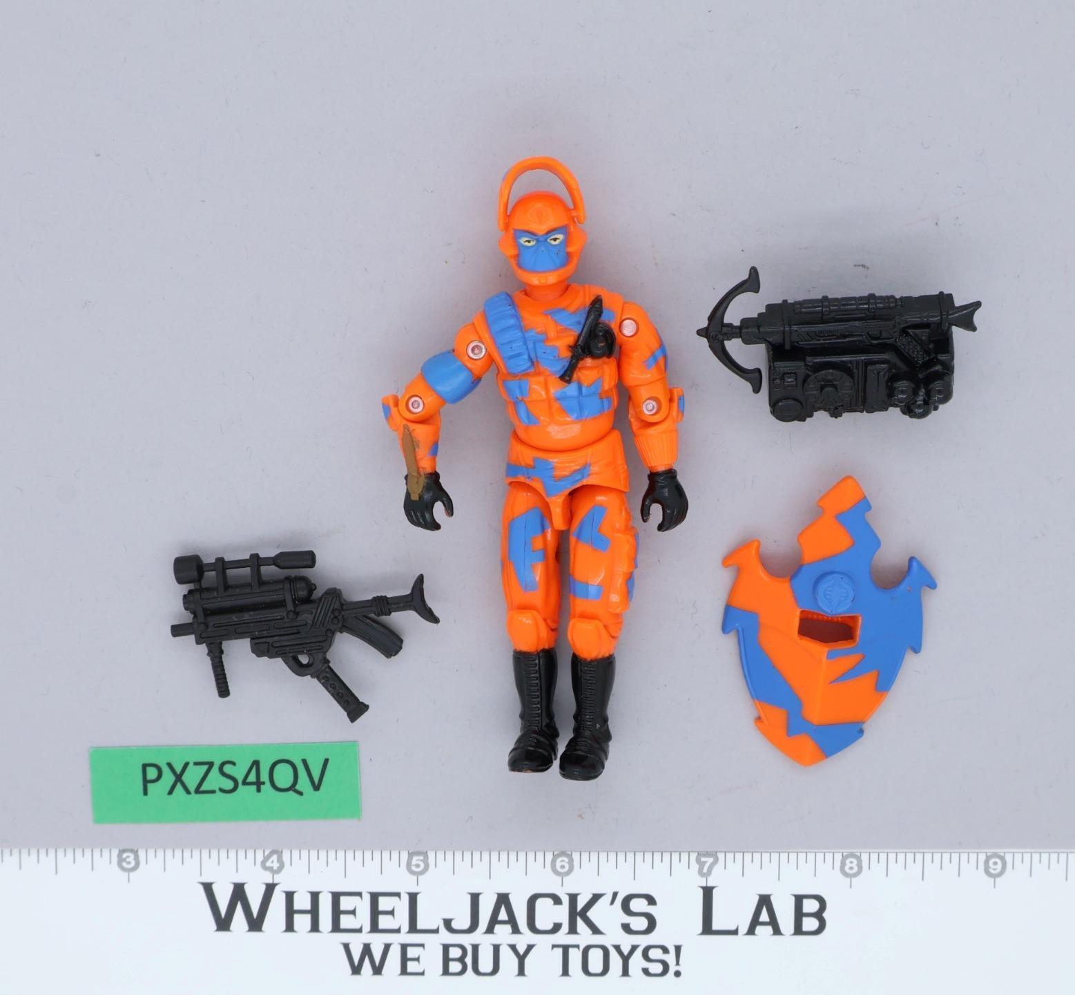 Alley Viper V1 100% Complete G.I. Joe 1989 Hasbro Vintage Action Figure ...