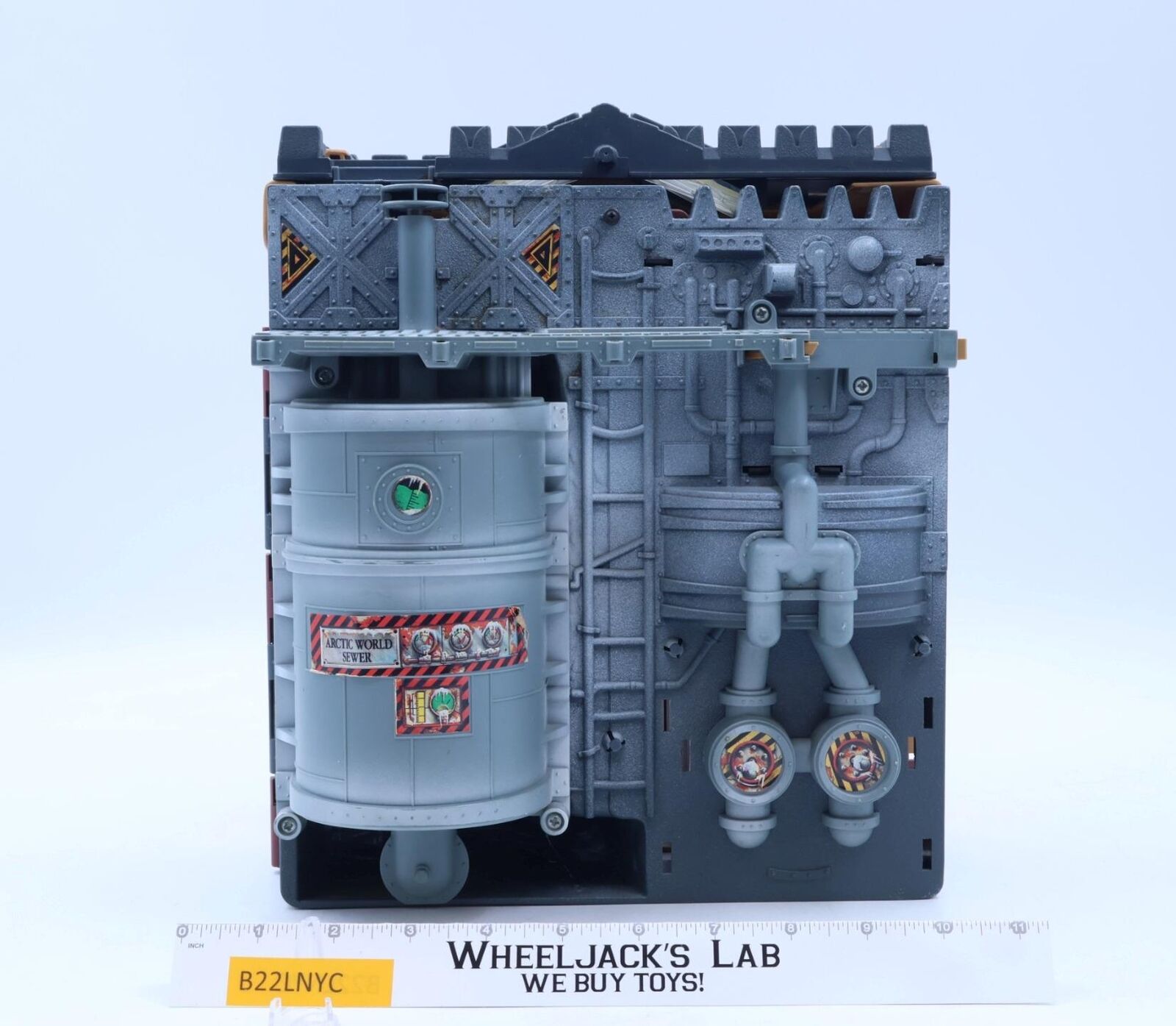 Wayne Manor Bat Cave Command Center Batman 1991 Kenner Vintage Playset ...