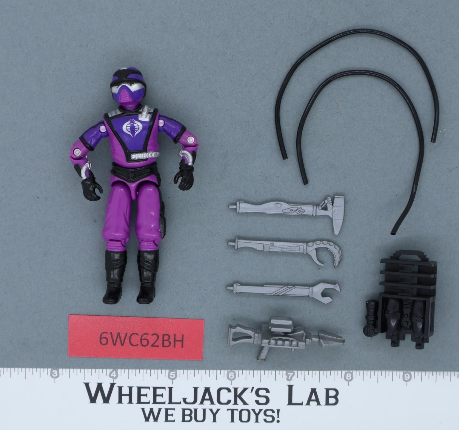 Techno-Viper V1 100% Complete 1987 G.I. Joe Hasbro Vintage Action ...