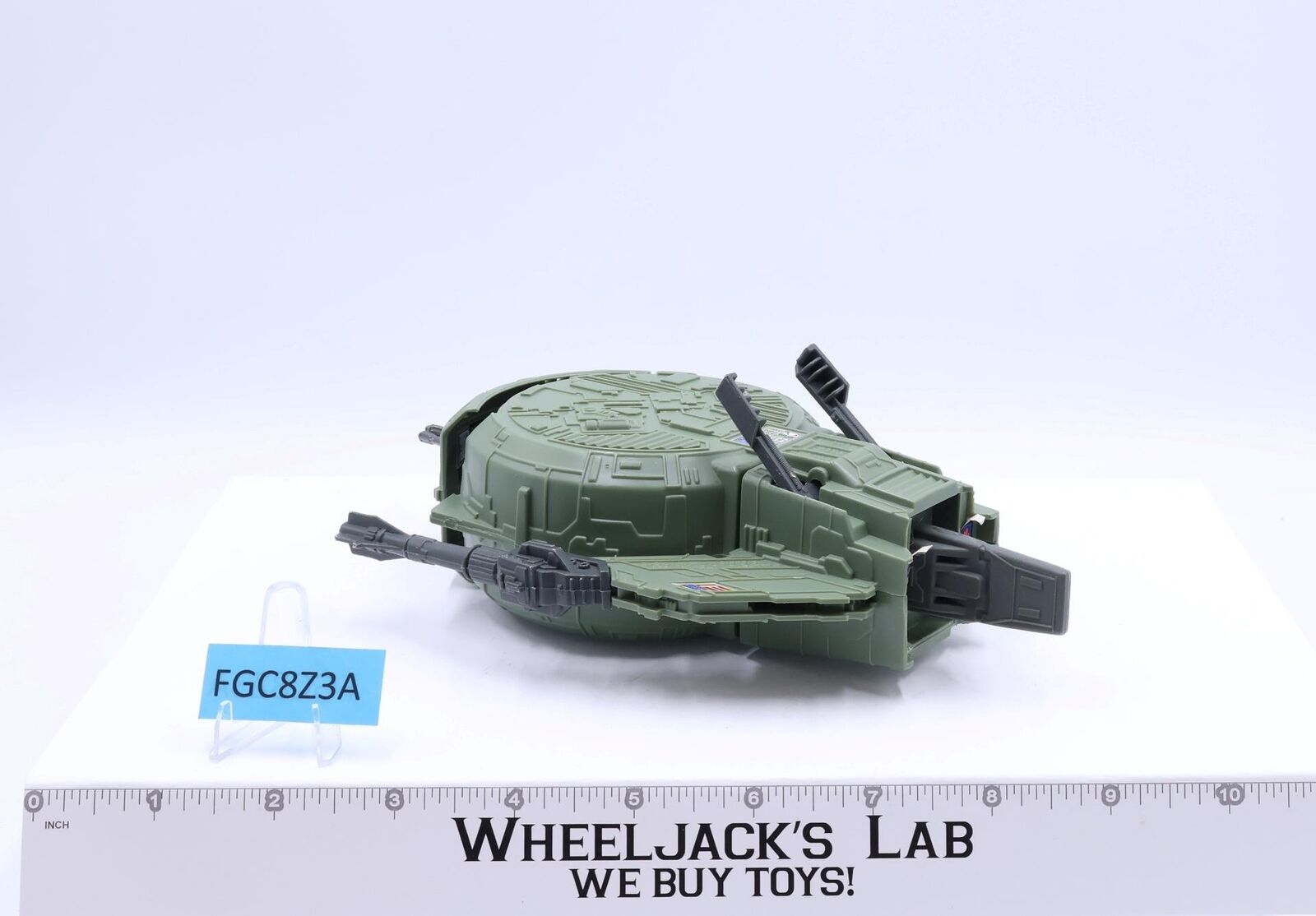 Endor Forest Ranger Mini Rig 100% Complete Star Wars ROTJ 1984 Kenner ...