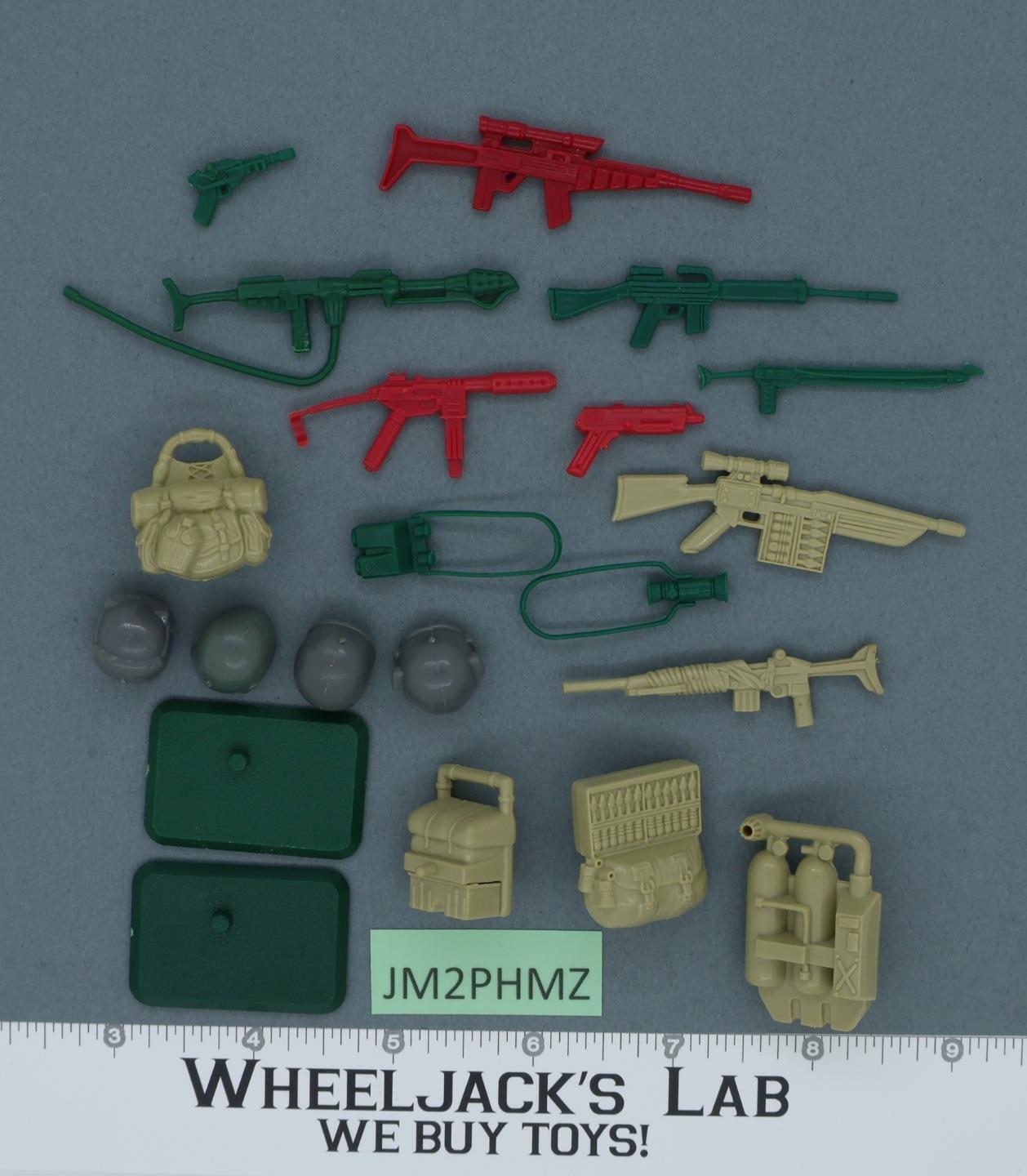 Battle Gear Accessory Set 3 Lot 12 1985 Weapons GI Joe Vintage Action ...