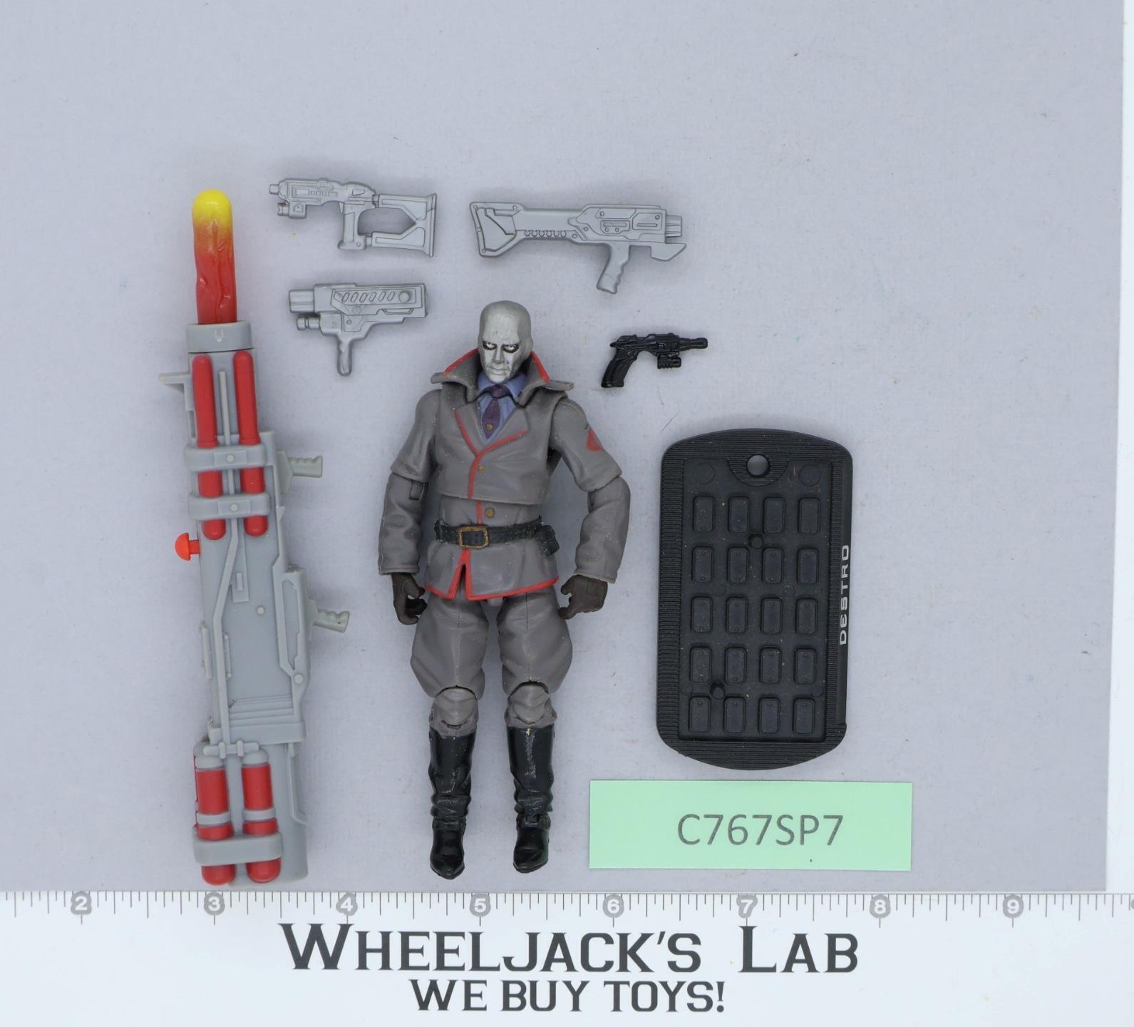 Destro v23 G.I. Joe Rise of Cobra 2009 Hasbro Action Figure - Wheeljack ...