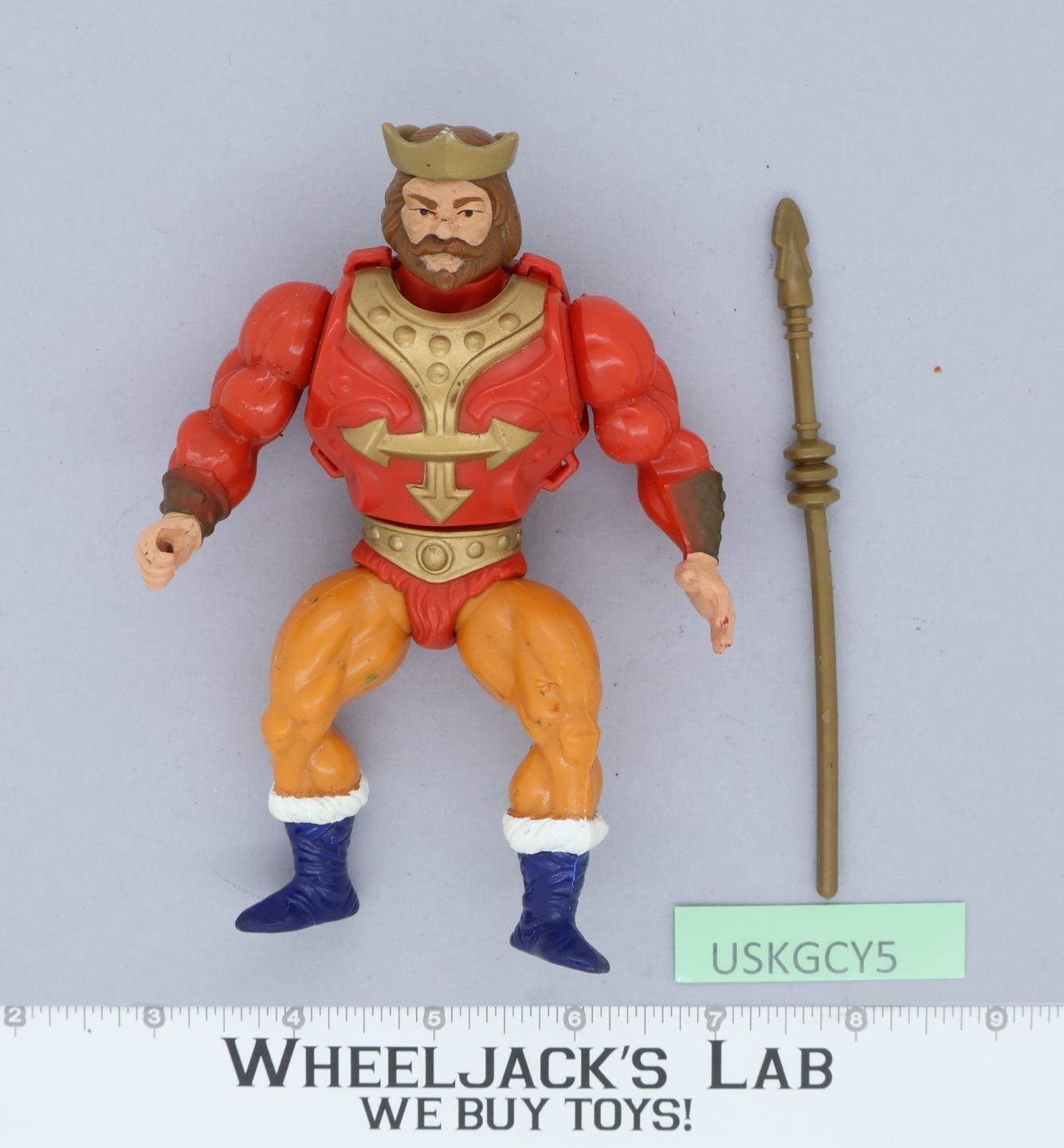 King Randor He-Man Masters of the Universe MOTU Mattel1987 Vintage ...