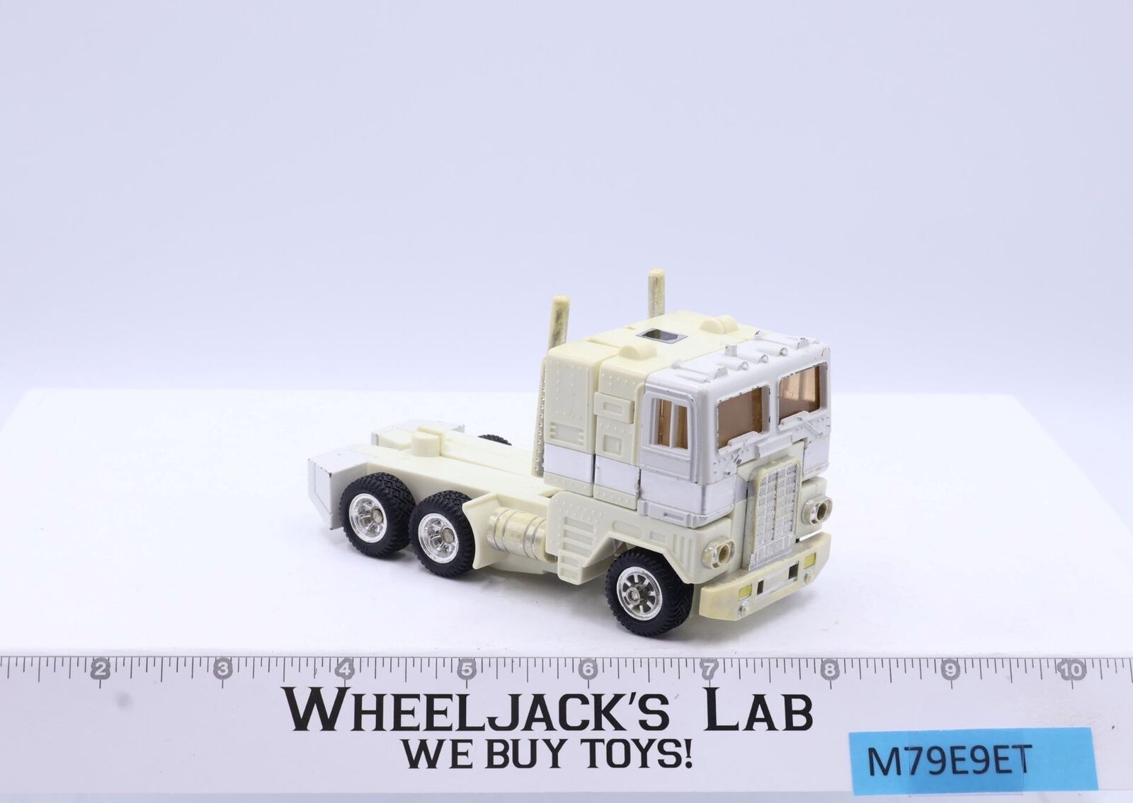 Ultra Magnus CAB ONLY RT 1986 G1 Transformers Freightliner COE Action ...