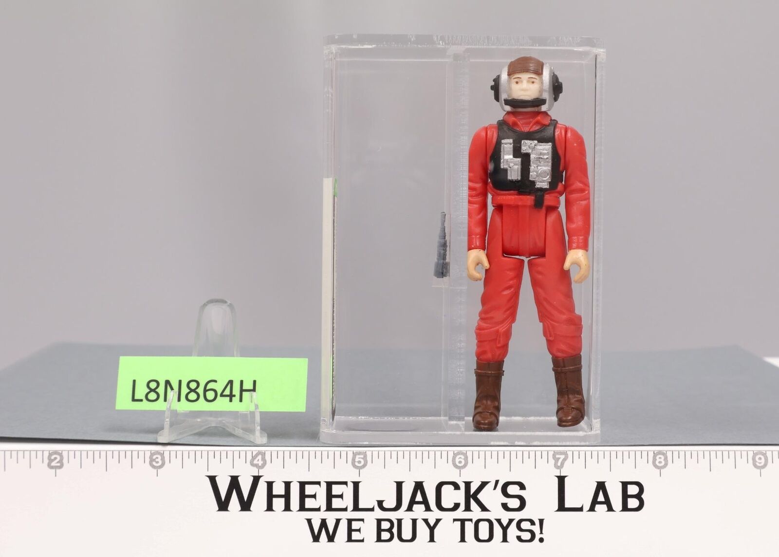 B-Wing Pilot AFA GRADED 85 Star Wars 1984 Kenner Action Figure ...