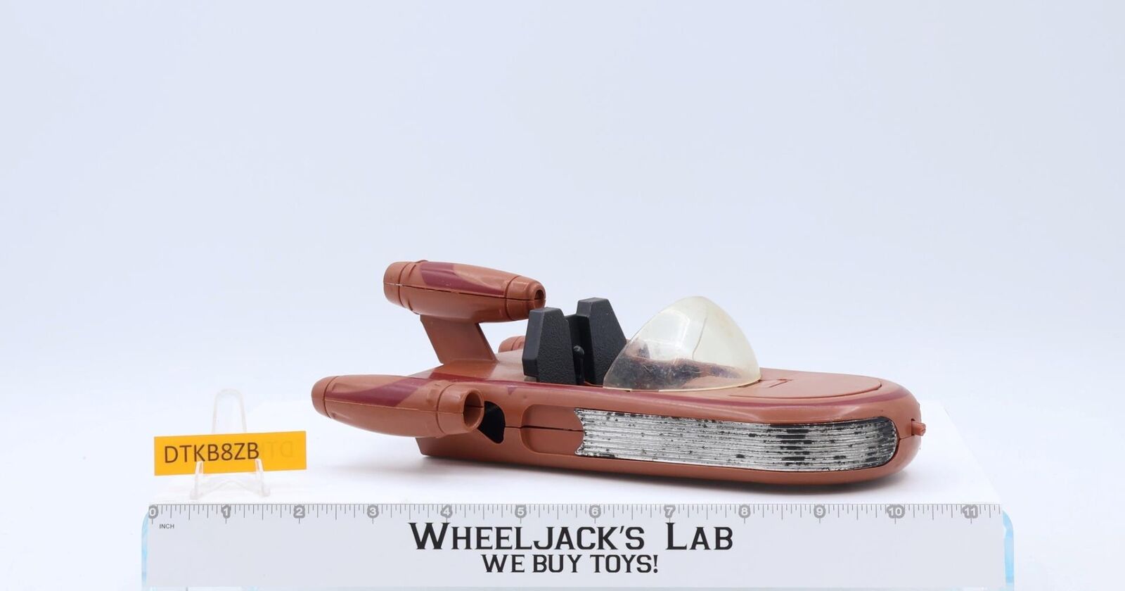 Luke Skywalker's Landspeeder 100% Complete Star Wars 1978 Vintage ...