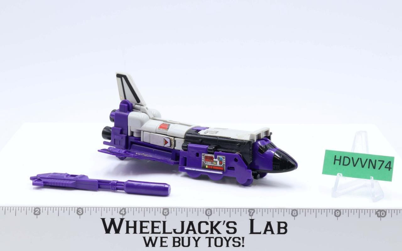 Astrotrain 100% Complete Vintage 1985 G1 Transformers Hasbro Action ...