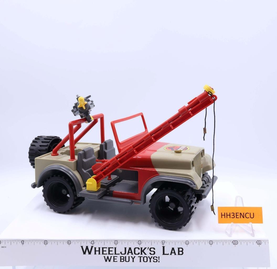 Bush Devil Tracker 100% Complete Jurassic Park 1993 Kenner Action ...