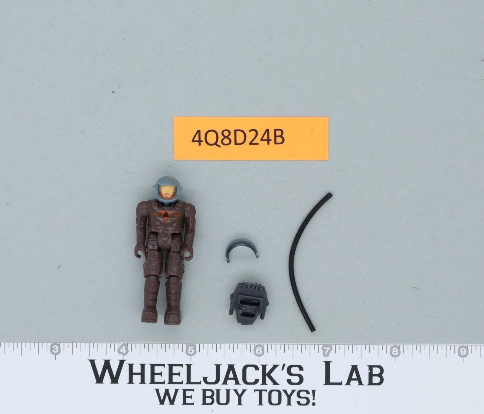 CPL. Slash Starcom 1986 Coleco Action Figure - Wheeljack's Lab