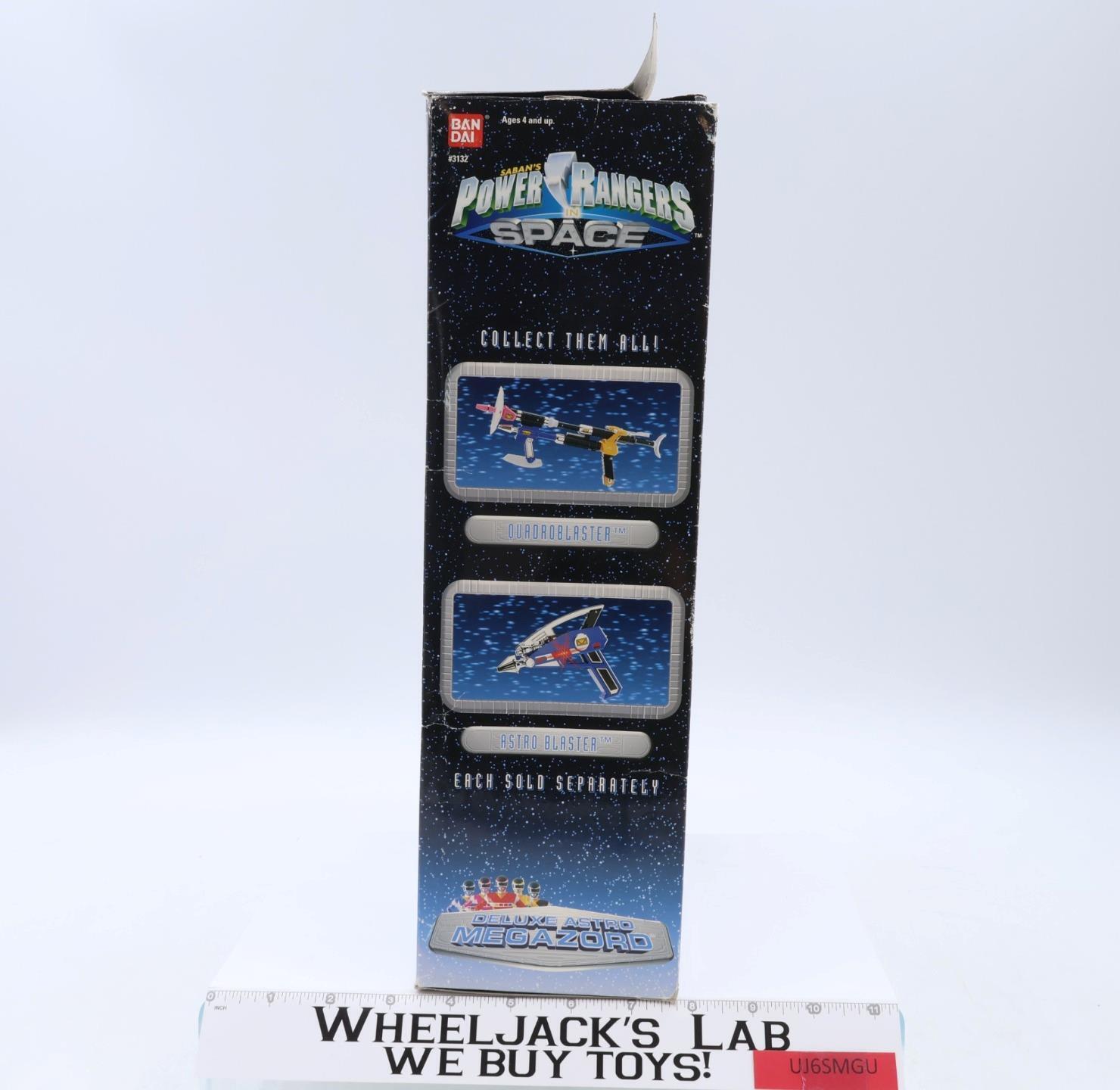 Deluxe Astro Megazord Power Rangers in Space 1997 Bandai Action Figure ...