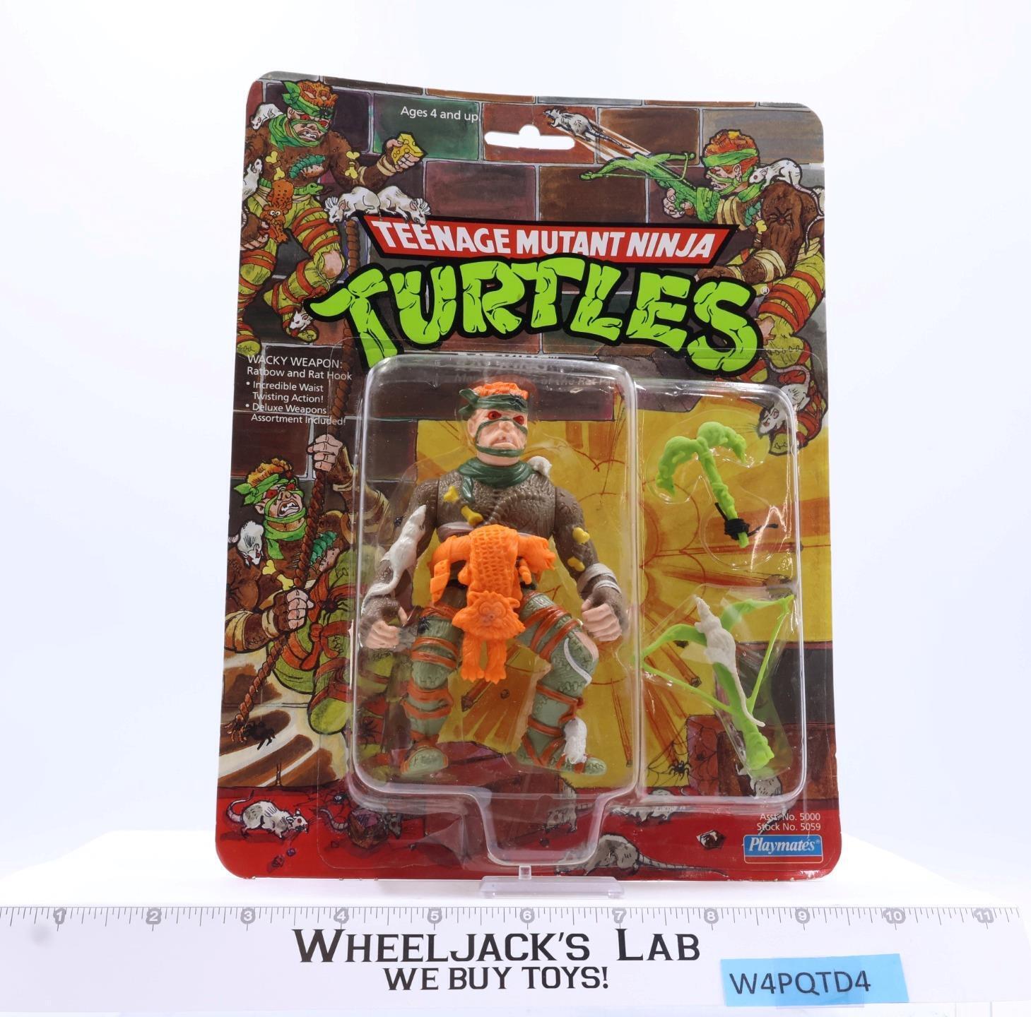 Rat King Teenage Mutant Ninja Turtles TMNT 1989 Playmates Figure NEW ...