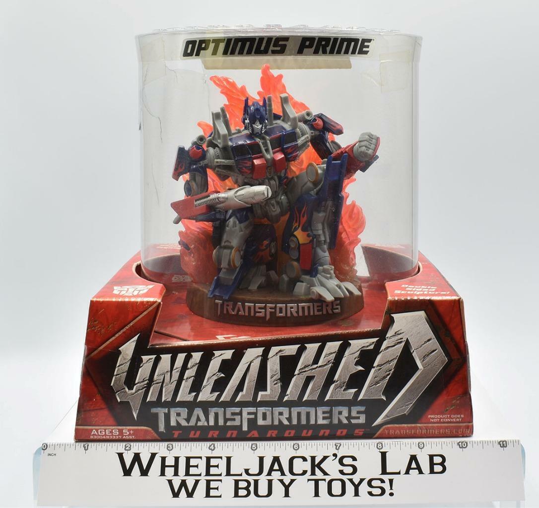 Optimus Prime Unleased Transformers Turnarounds 2007 Hasbro NEW MISB ...