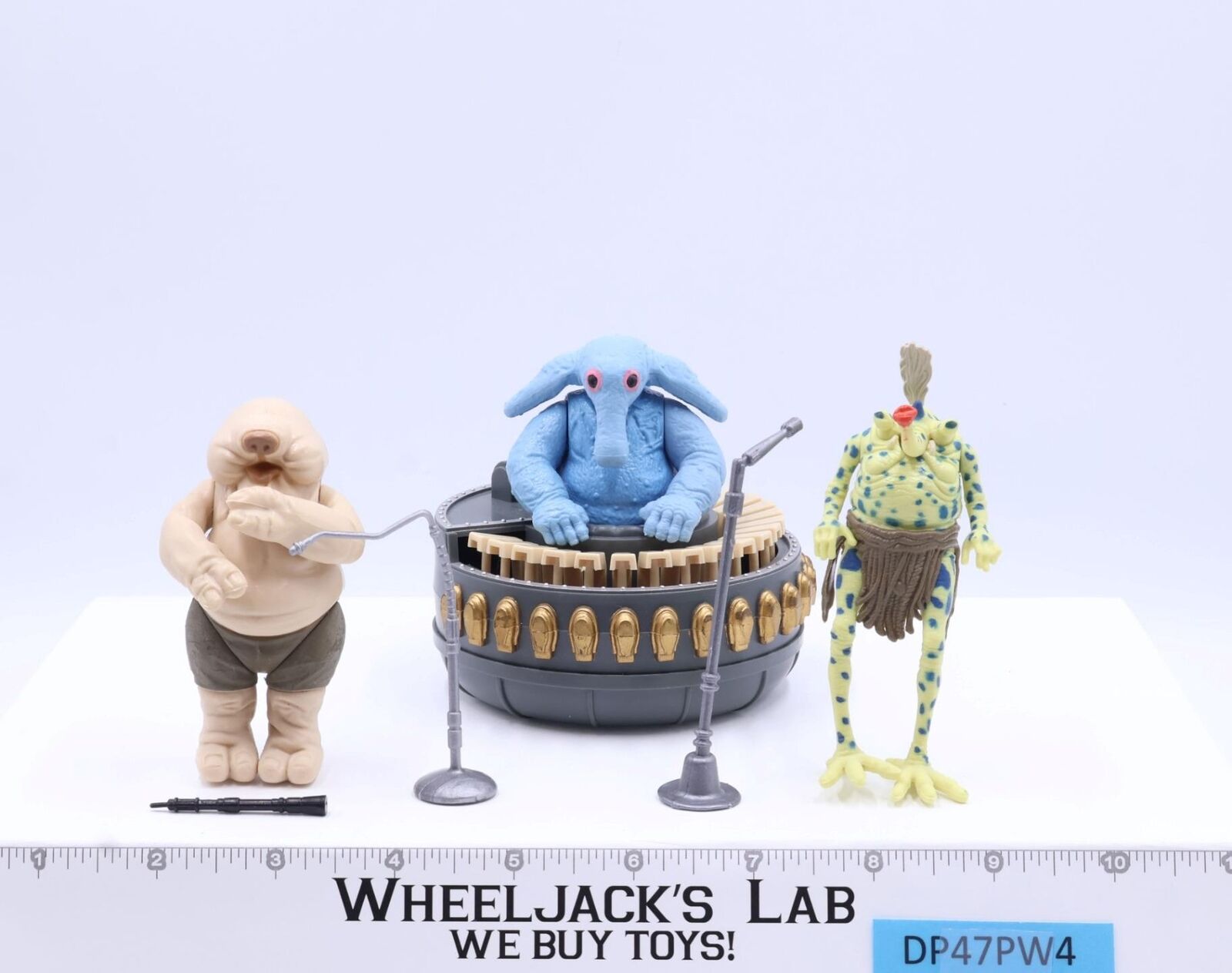 Sy Snootles & the Rebo Band 100% Complete Star Wars 1983 Kenner Action ...