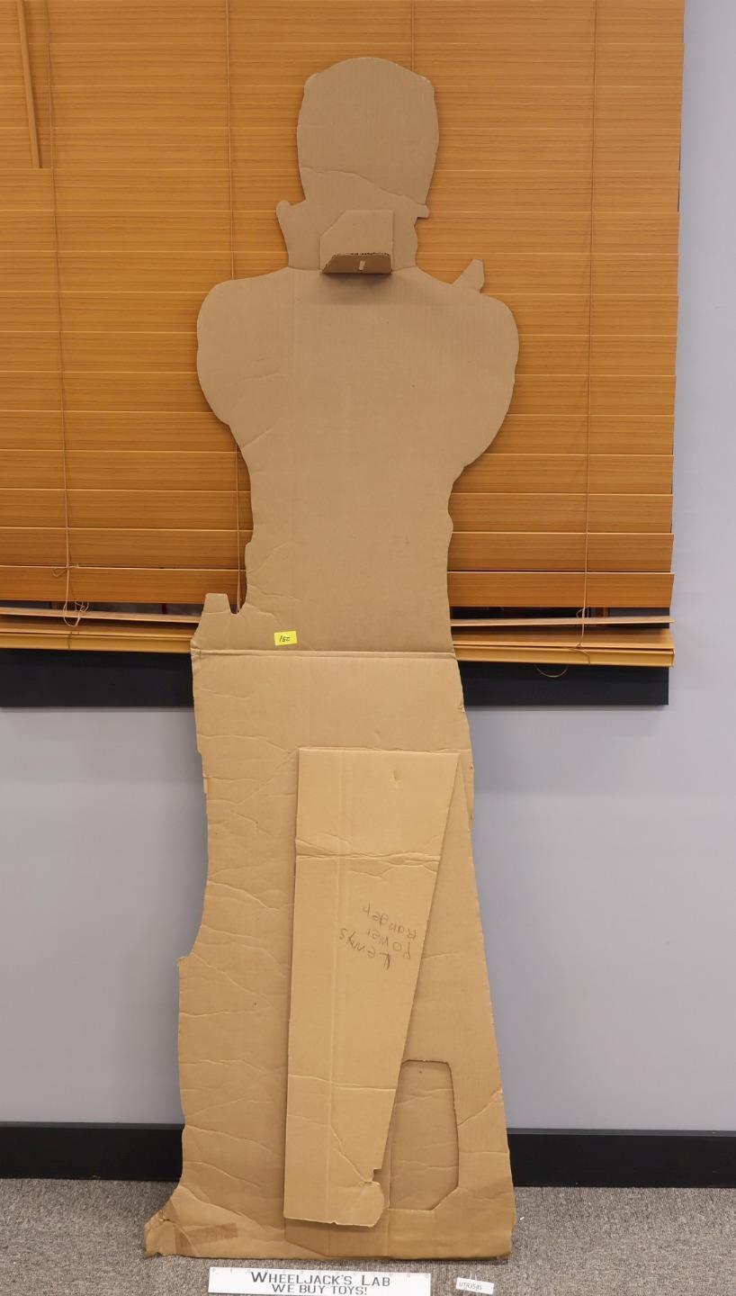 Billy Blue Ranger Life Size Cardboard Cut-Out Power Rangers 1994 Saban ...