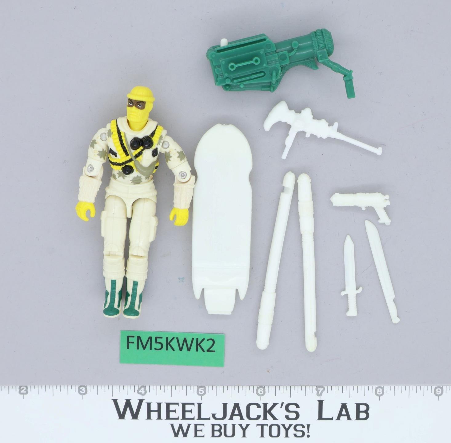 Iceberg V2 100% Complete G.I. Joe 1993 Hasbro Vintage Action Figure ...