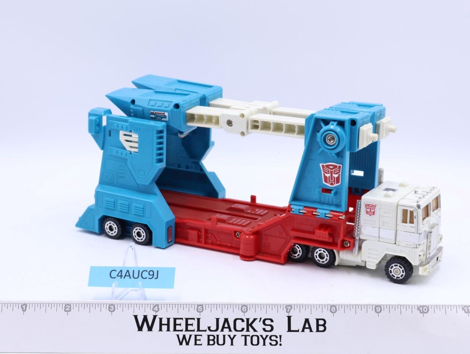 Ultra Magnus CAB & TRAILER 1986 G1 Transformers Freightliner COE ...