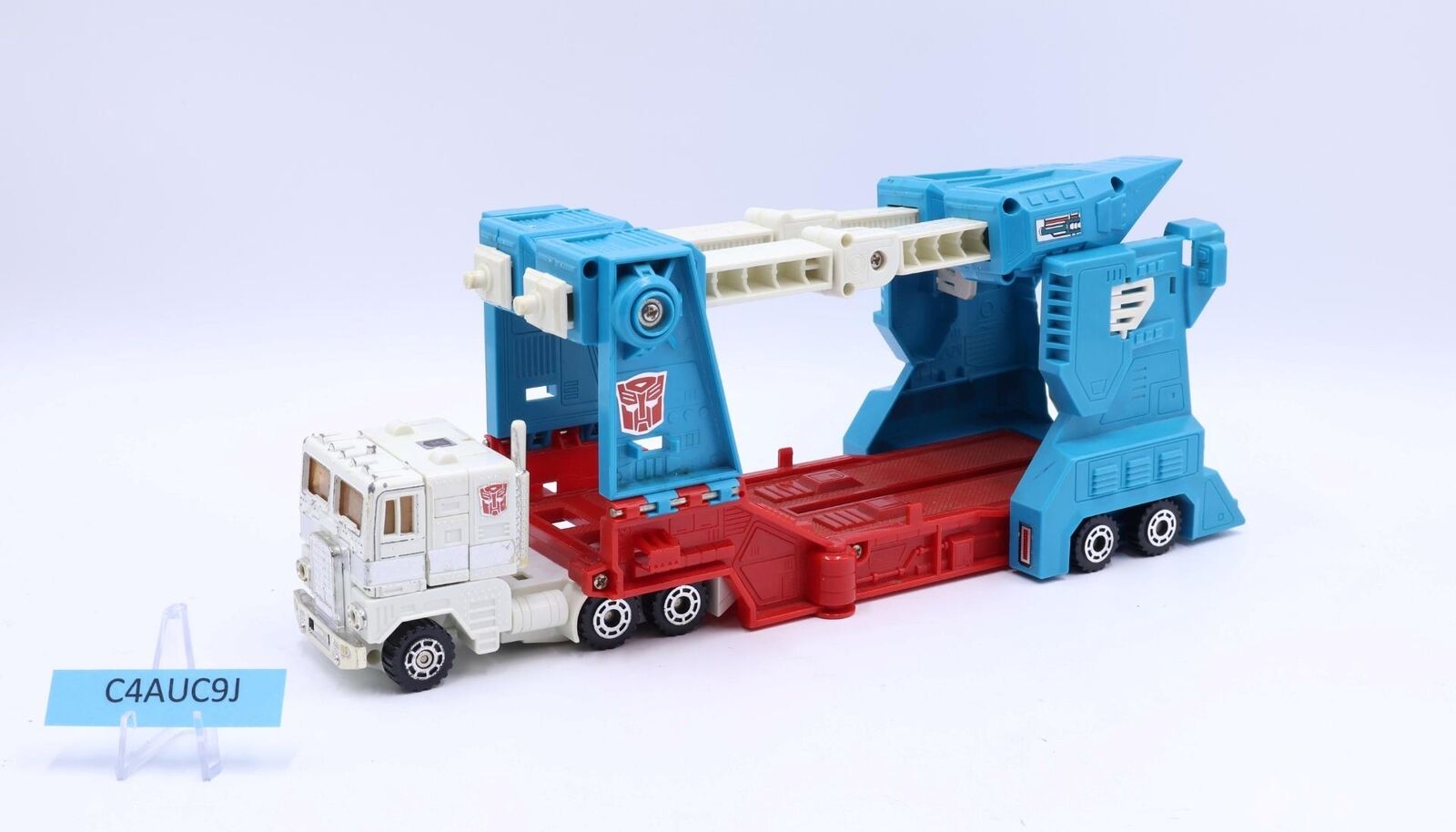 Ultra Magnus CAB & TRAILER 1986 G1 Transformers Freightliner COE ...