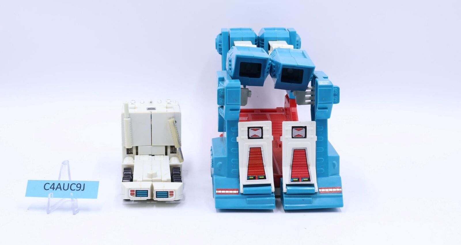 Ultra Magnus CAB & TRAILER 1986 G1 Transformers Freightliner COE ...