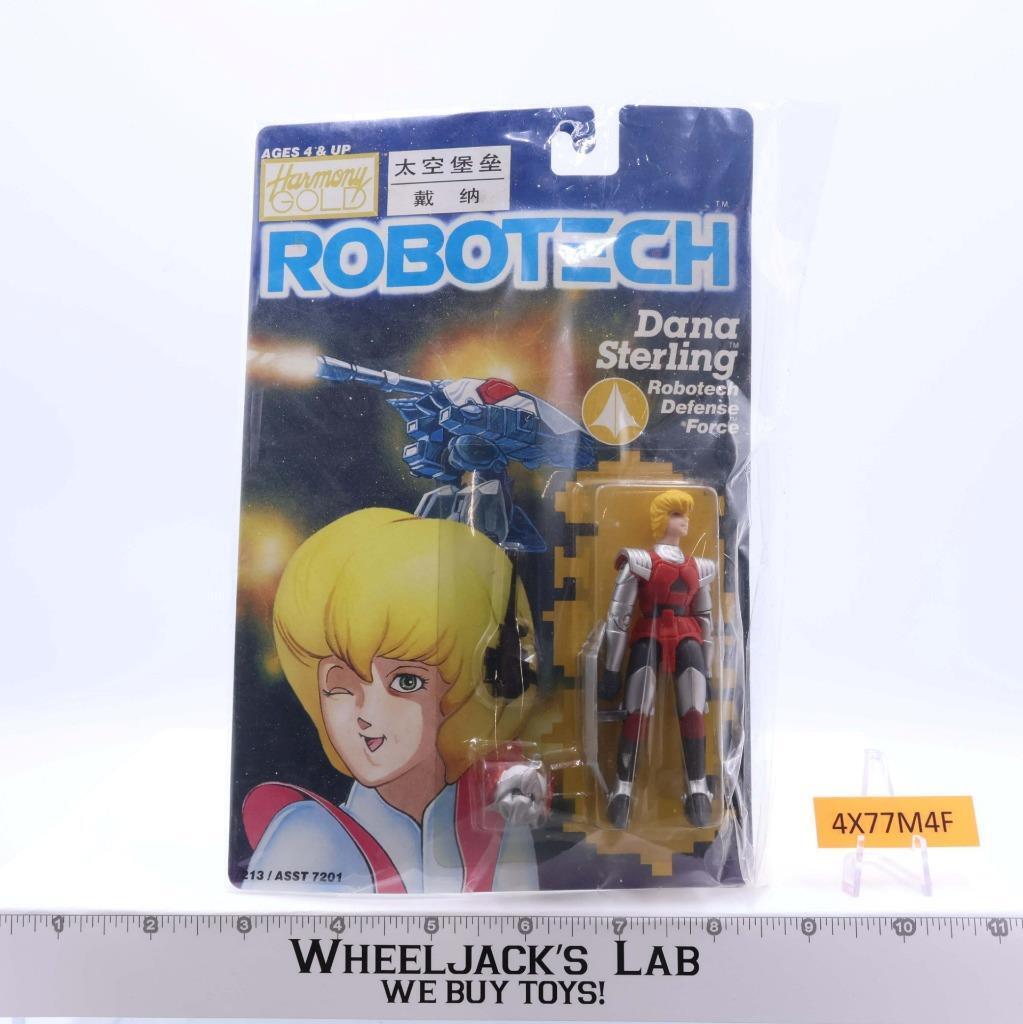 Dana Sterling Robotech Harmony Gold Vintage Action Figure NEW MOSC ...