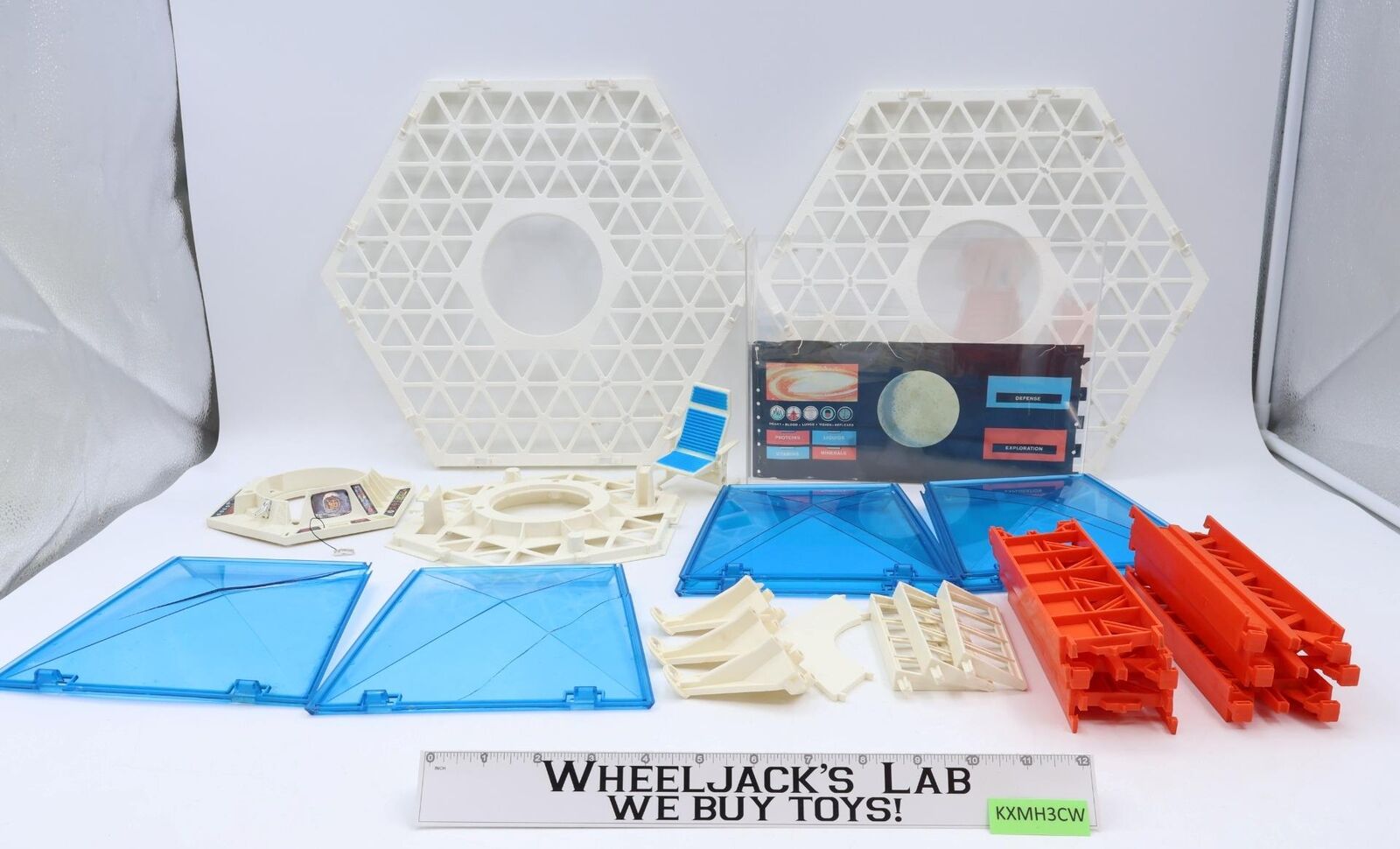 Space Station Major Matt Mason in Space 1966 Mattel Action Figure ...