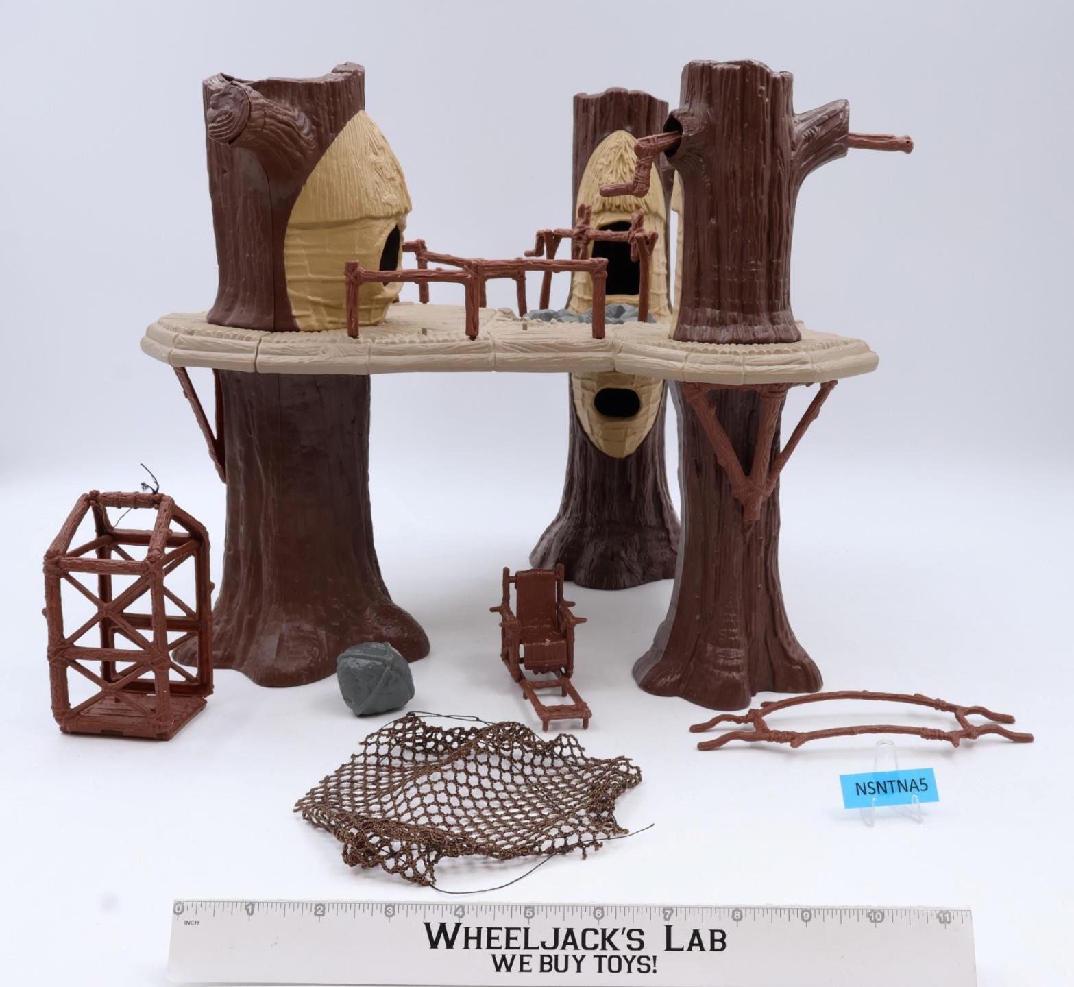 Endor Ewok Village 100% Complete Star Wars ROTJ 1983 Kenner Vintage ...