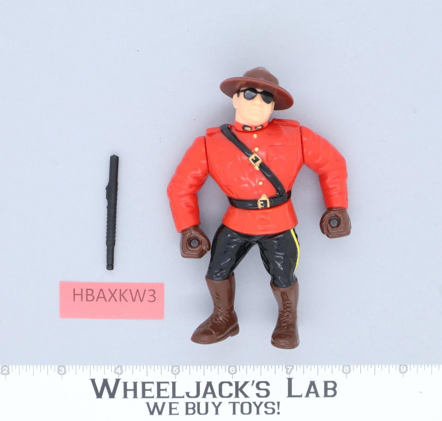 The Mountie 100% Complete WWF WWE Wrestling 1993 Hasbro Vintage Action ...