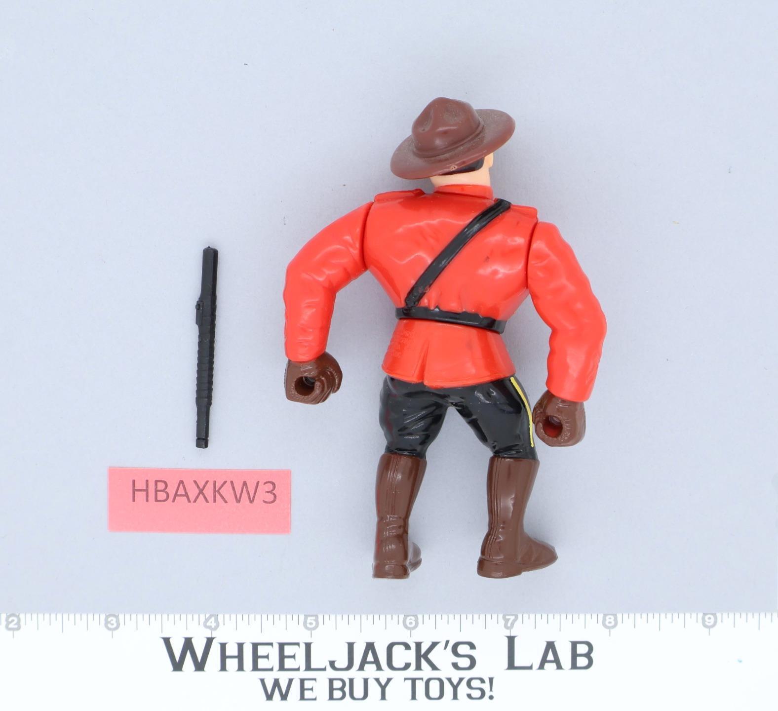 The Mountie 100% Complete WWF WWE Wrestling 1993 Hasbro Vintage Action ...