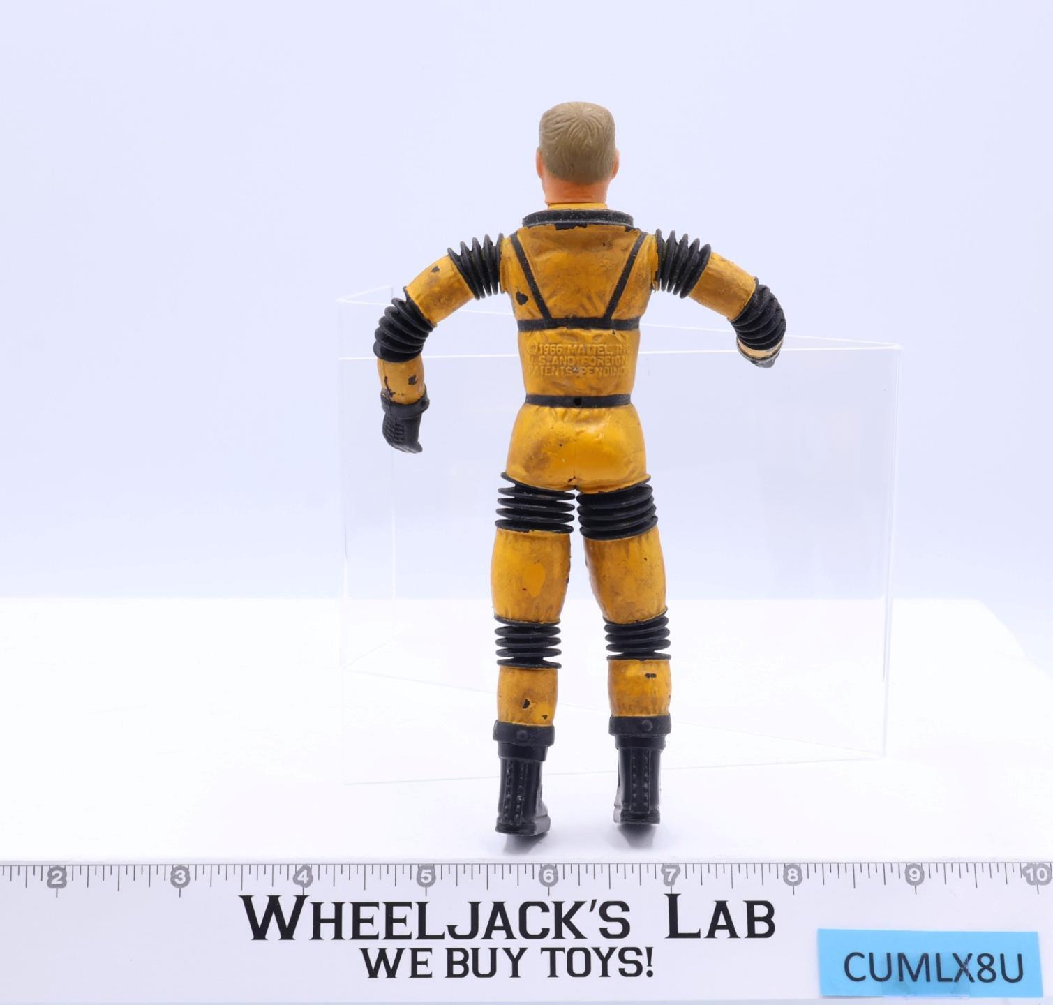 Doug Davis Major Matt Mason 1966 Mattel Action Figure Vintage w/ Helmet ...