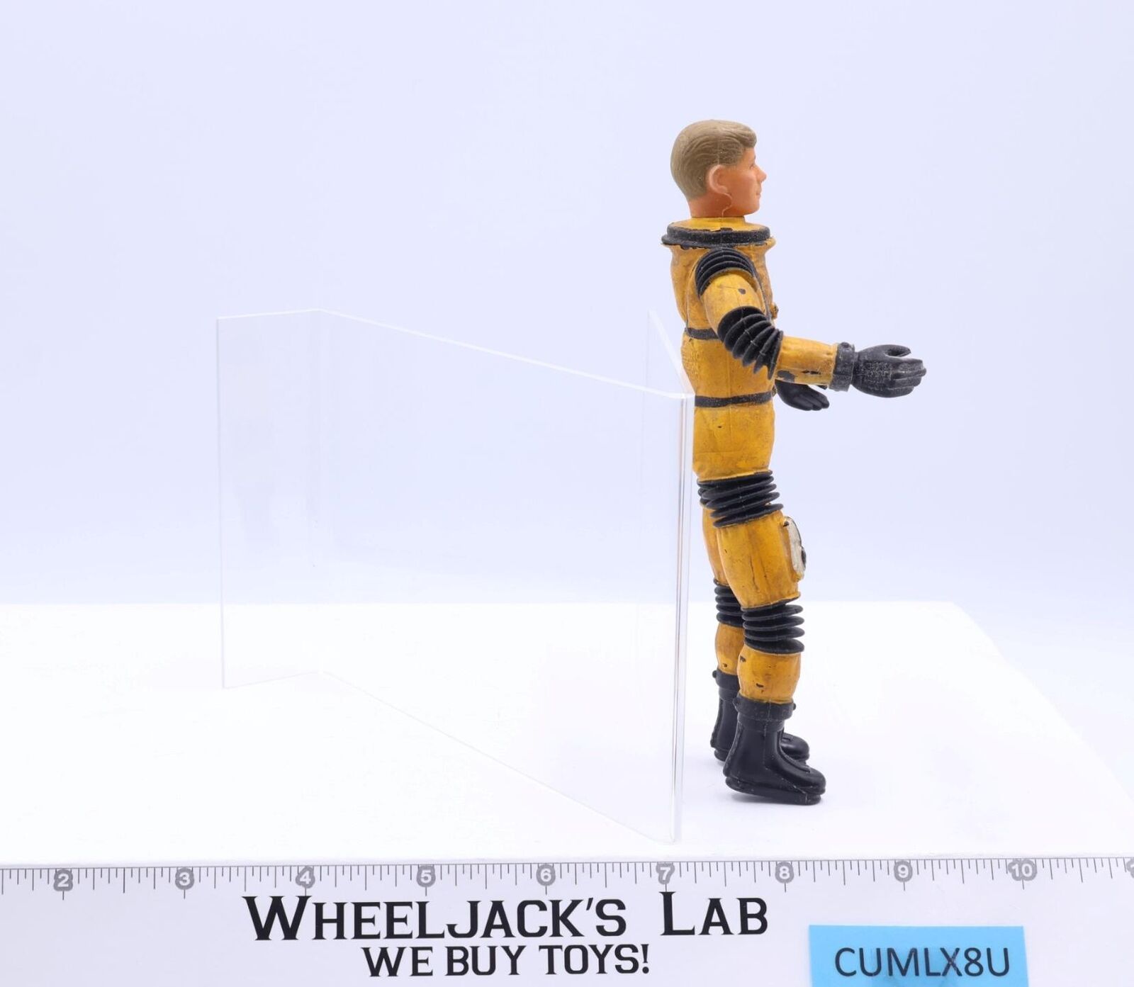 Doug Davis Major Matt Mason 1966 Mattel Action Figure Vintage w/ Helmet ...