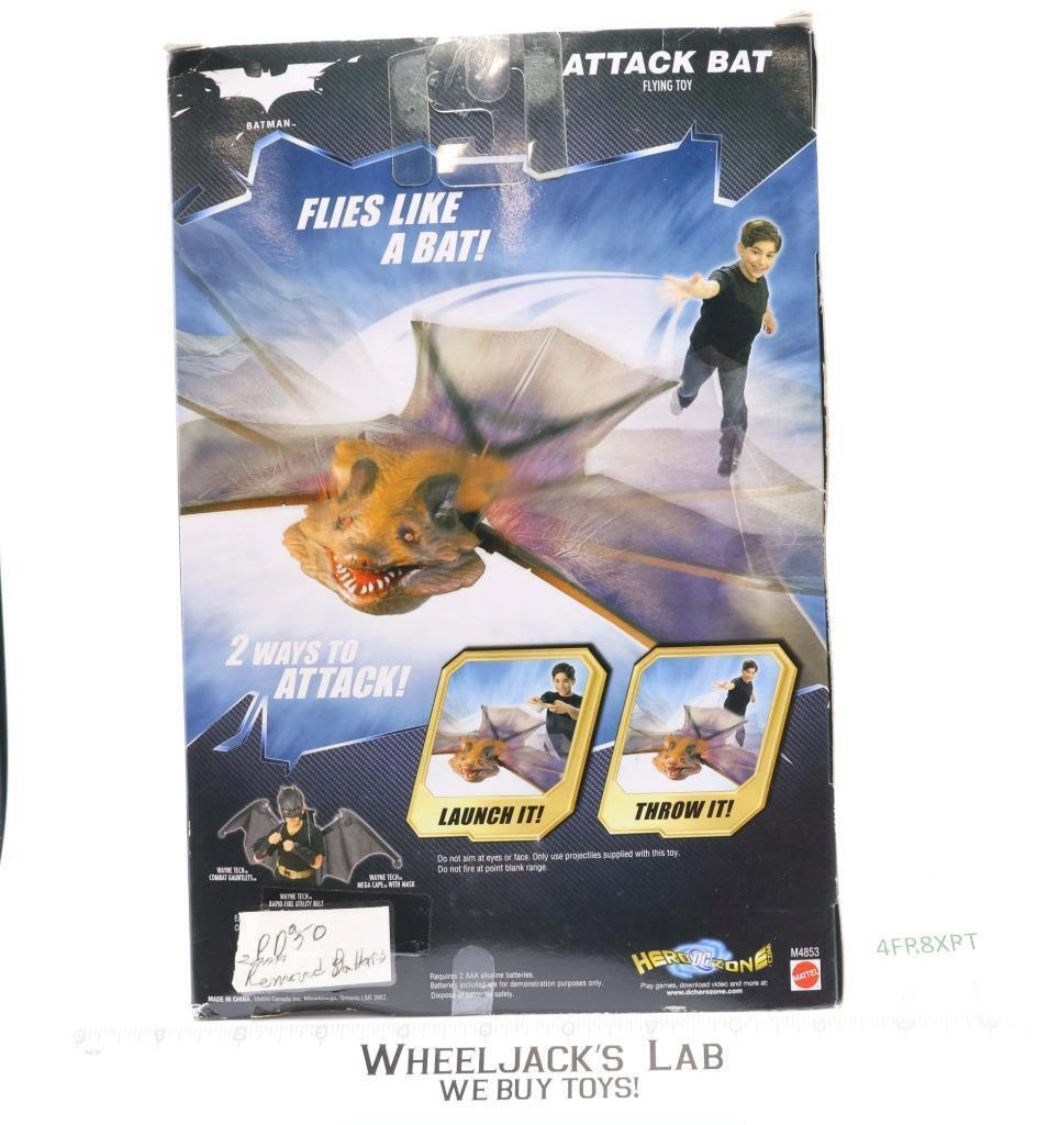 Attack Bat DC Comics Batman 2008 Mattel Action Figure - Wheeljack's Lab