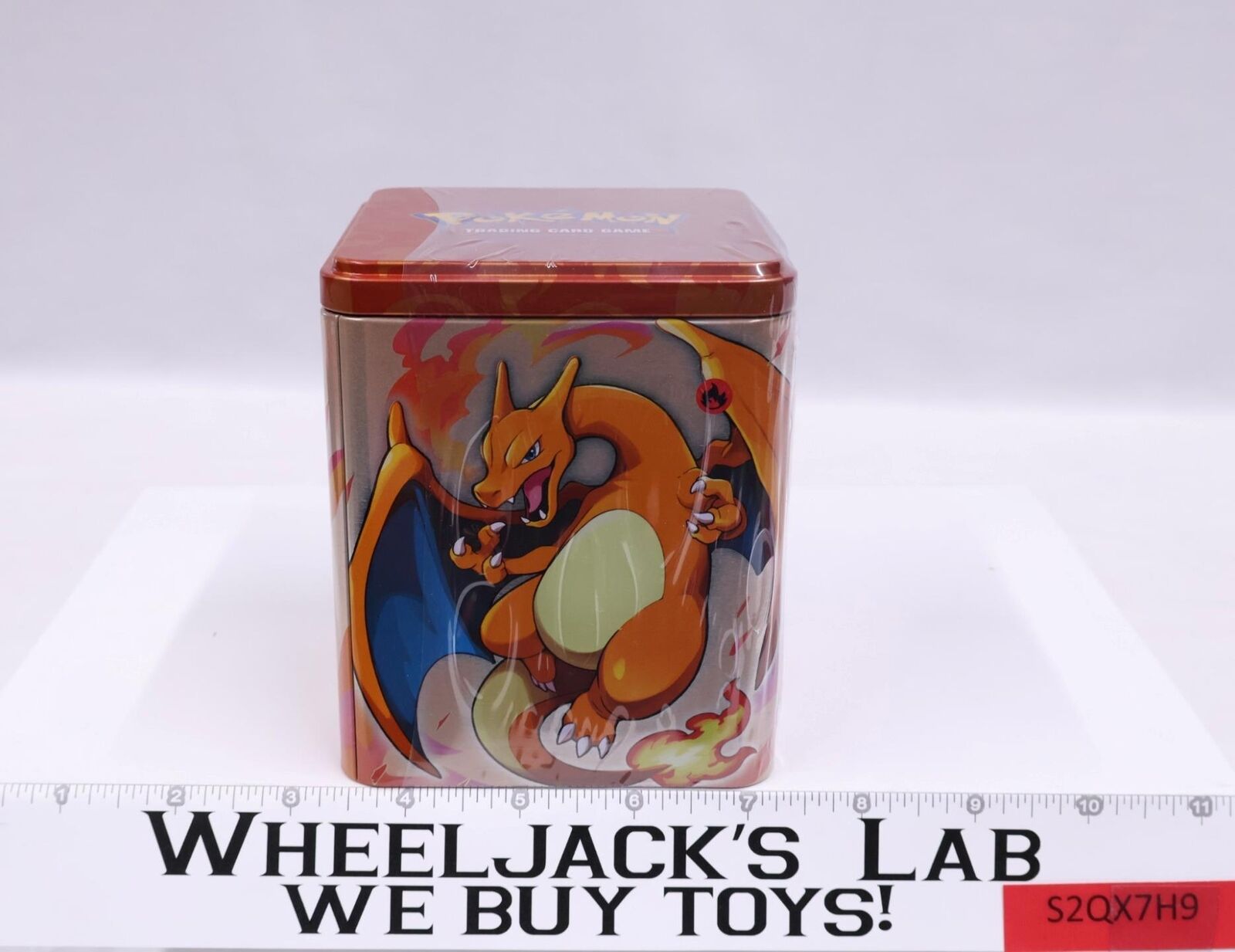 Charizard Fire Stacking Tin Sword & Shield 2022 Pokémon NEW SEALED ...