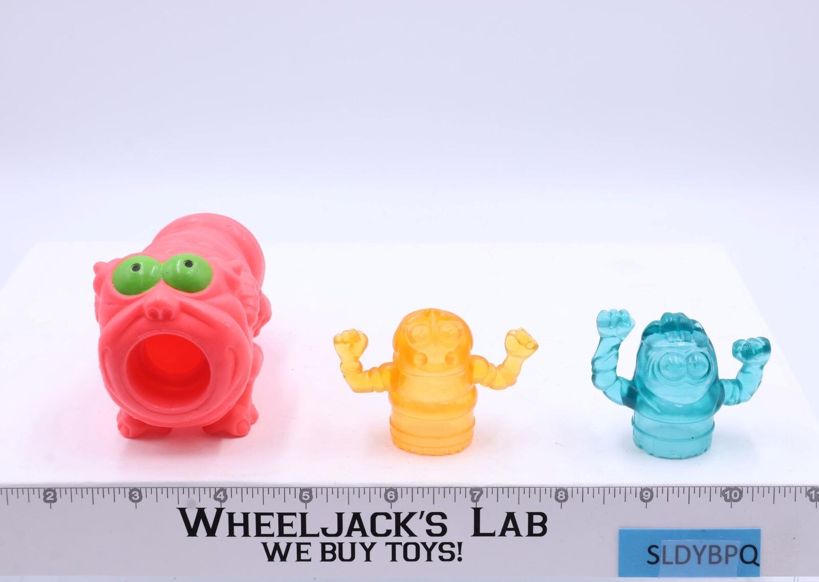 Mini Shooters 100% Complete 1987 Real Ghostbusters Kenner Vintage ...