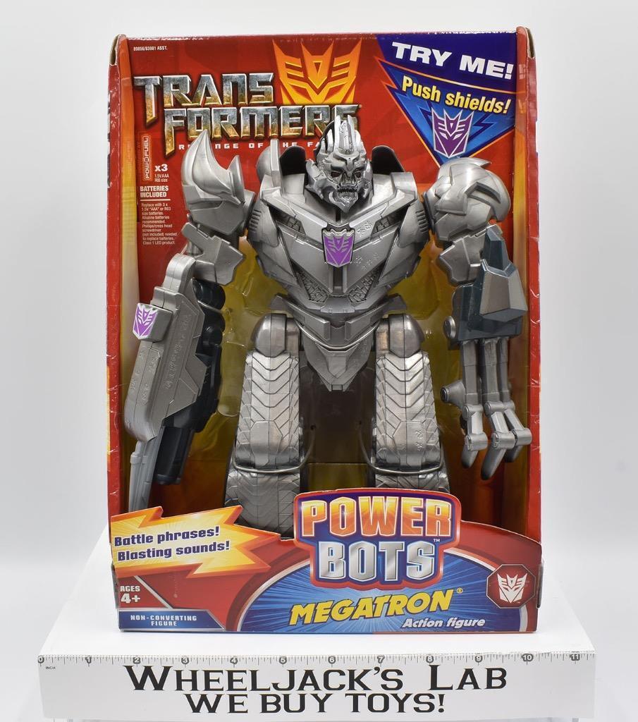 Megatron Power Bots Revenge Of The Fallen Transformers Hasbro MISB 2008 ...