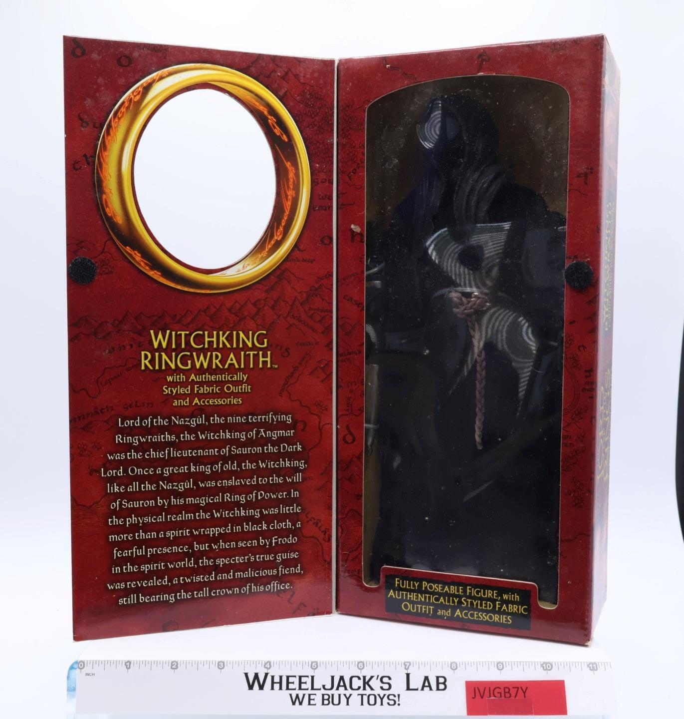 Witchking Ringwraith The Lord of the Rings The Two Towers ToyBiz 12 ...