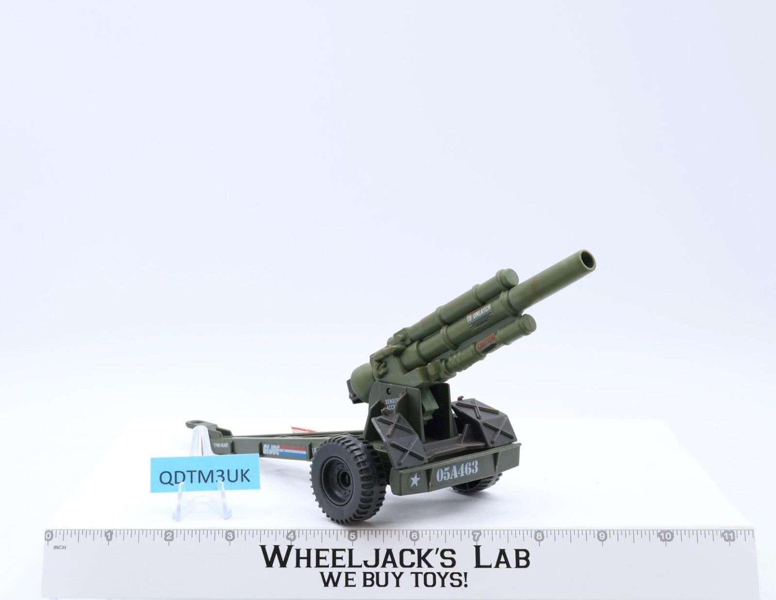 Mountain Howitzer G.I. Joe 1984 Hasbro Vintage Vehicle Action Figure ...