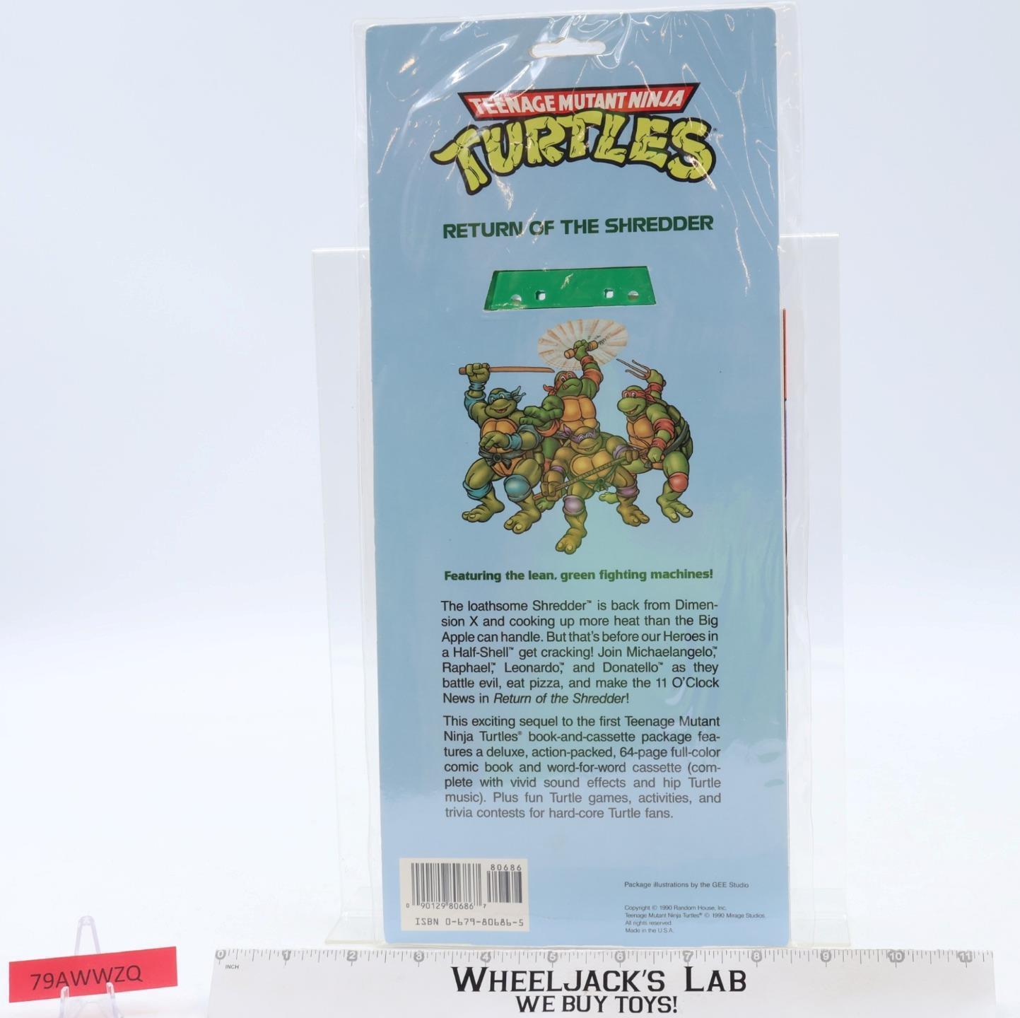 Teenage Mutant Ninja Turtles Mini-Storybooks and Cassette 1990 Random ...