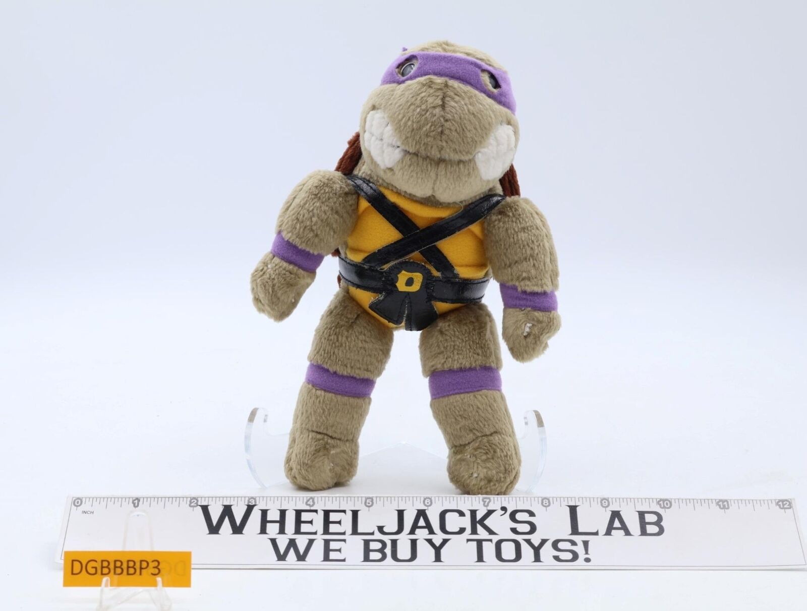 TMNT Teenage Mutant Ninja Turtles Donatello Plush Stuffed Toy Mirage ...