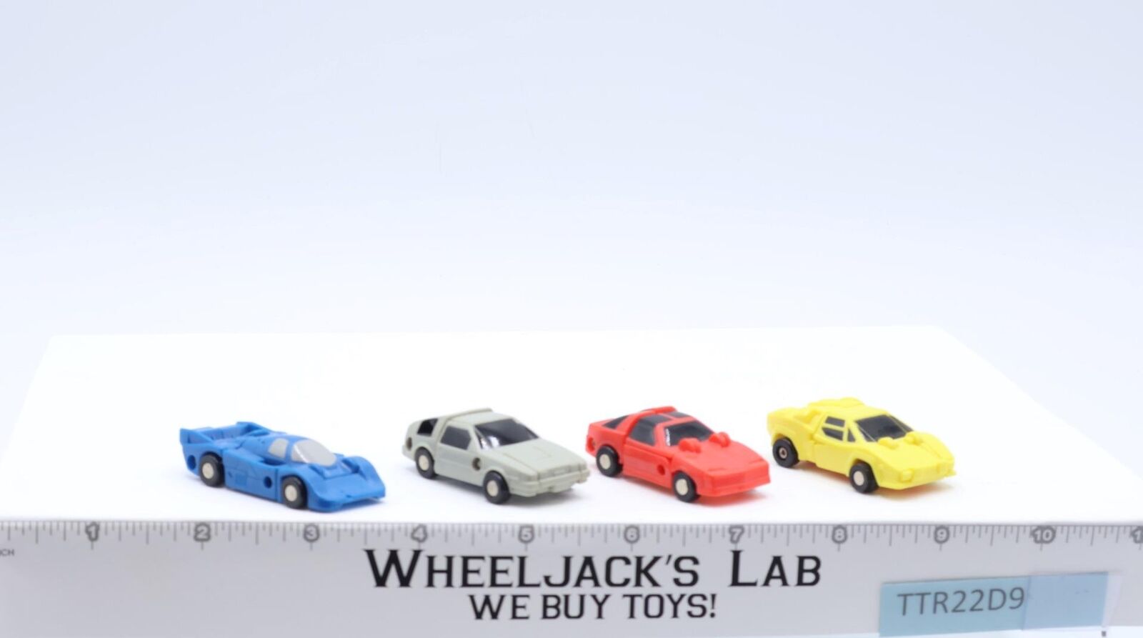 Race Car Patrol Micromaster 100% Complete Vintage 1989 G1 Transformers ...