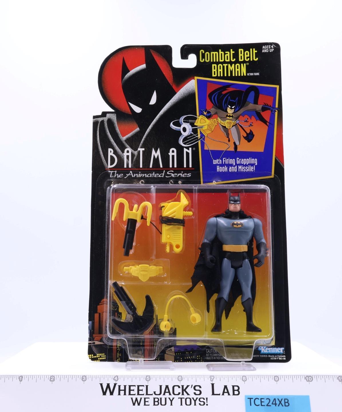 Combat Belt Batman DC Comics Batman The Animated Series 1992 Kenner NEW ...