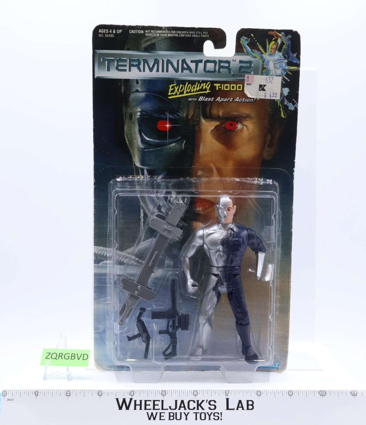 Exploding T-1 Terminator 2 w Blast Apart Action Kenner 1991 MOSC ...