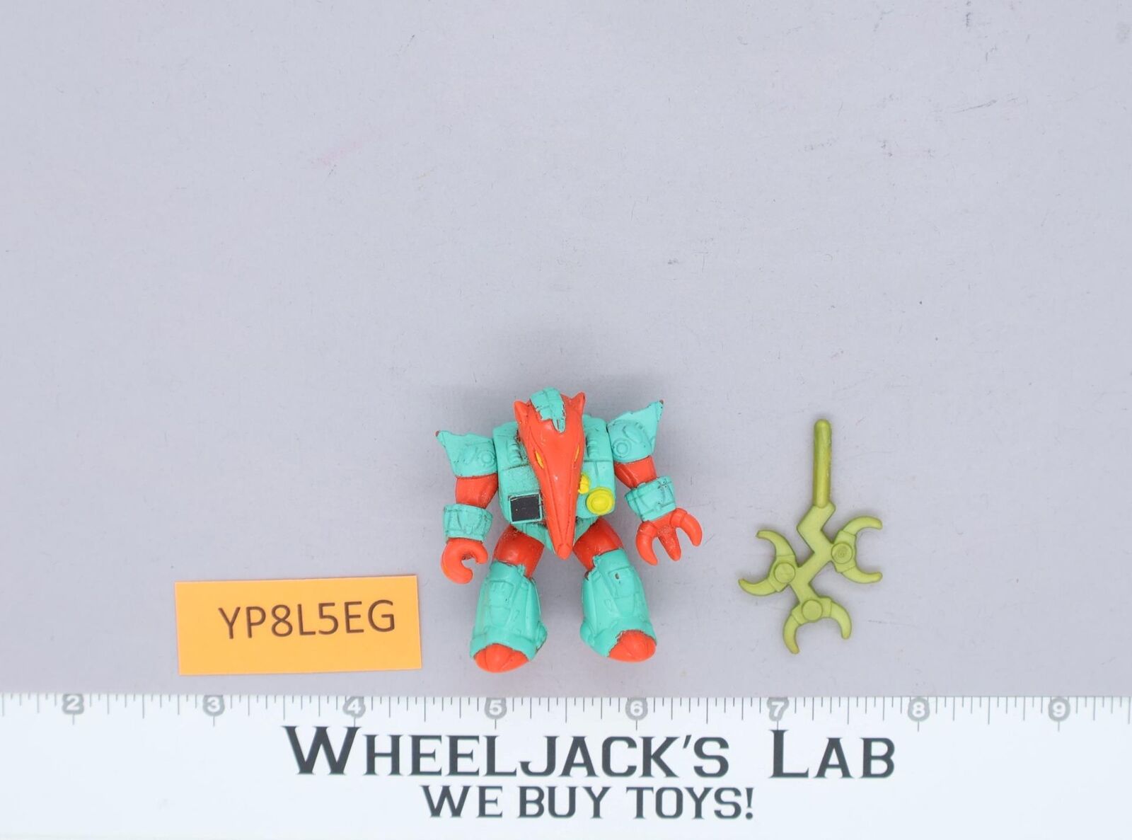 #40 Antic Anteater Battle Beasts 100% Complete Hasbro 1987 Vintage ...