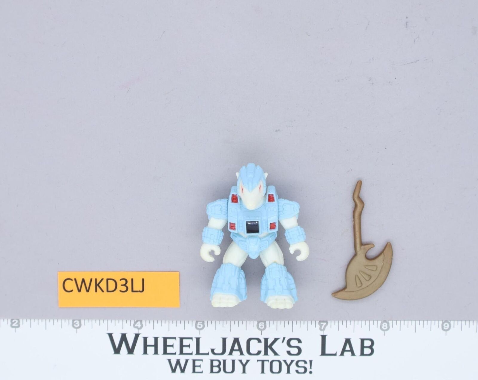 #48 Pillaging Polar Bear 100% Complete Battle Beasts Hasbro 1987 ...